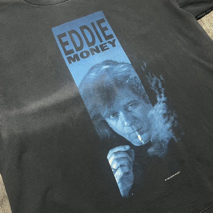 Vintage 1994 Eddie Money “Shakin with the money man” t shirt | Grailed