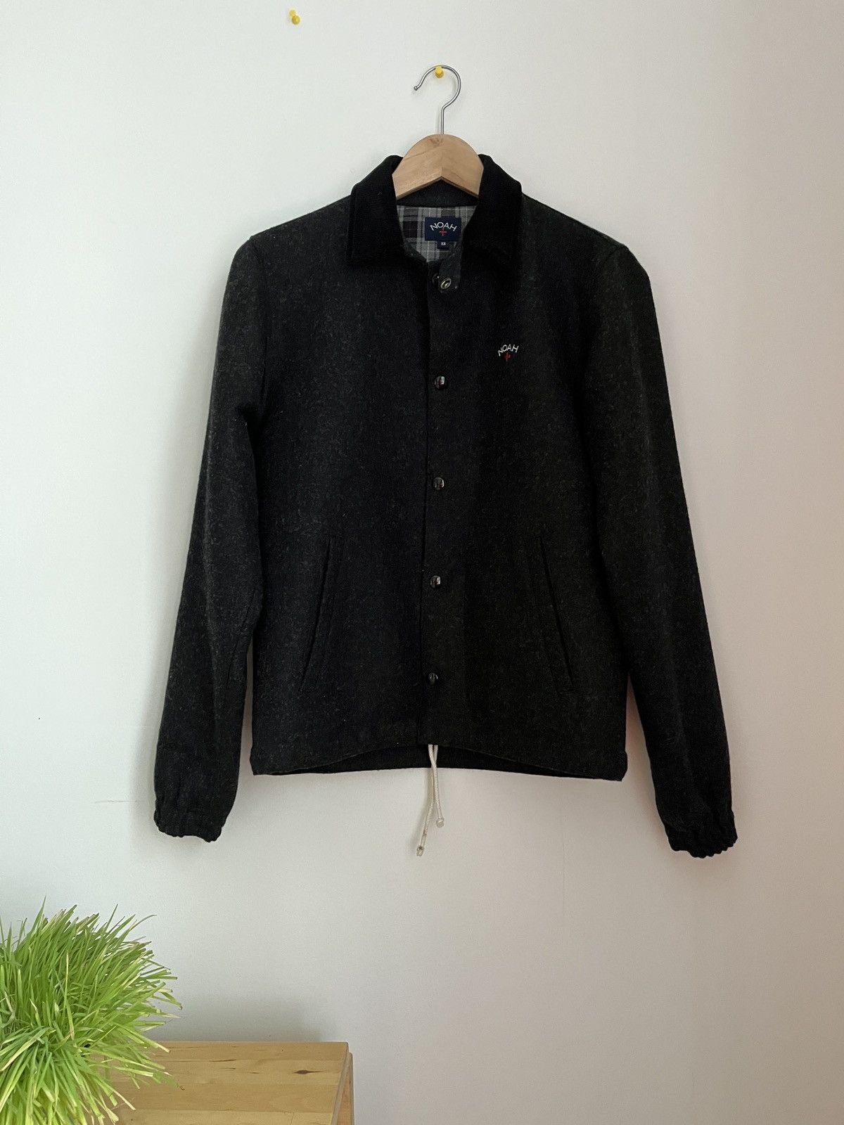 Noah Noah Wool Campus Jacket | Grailed