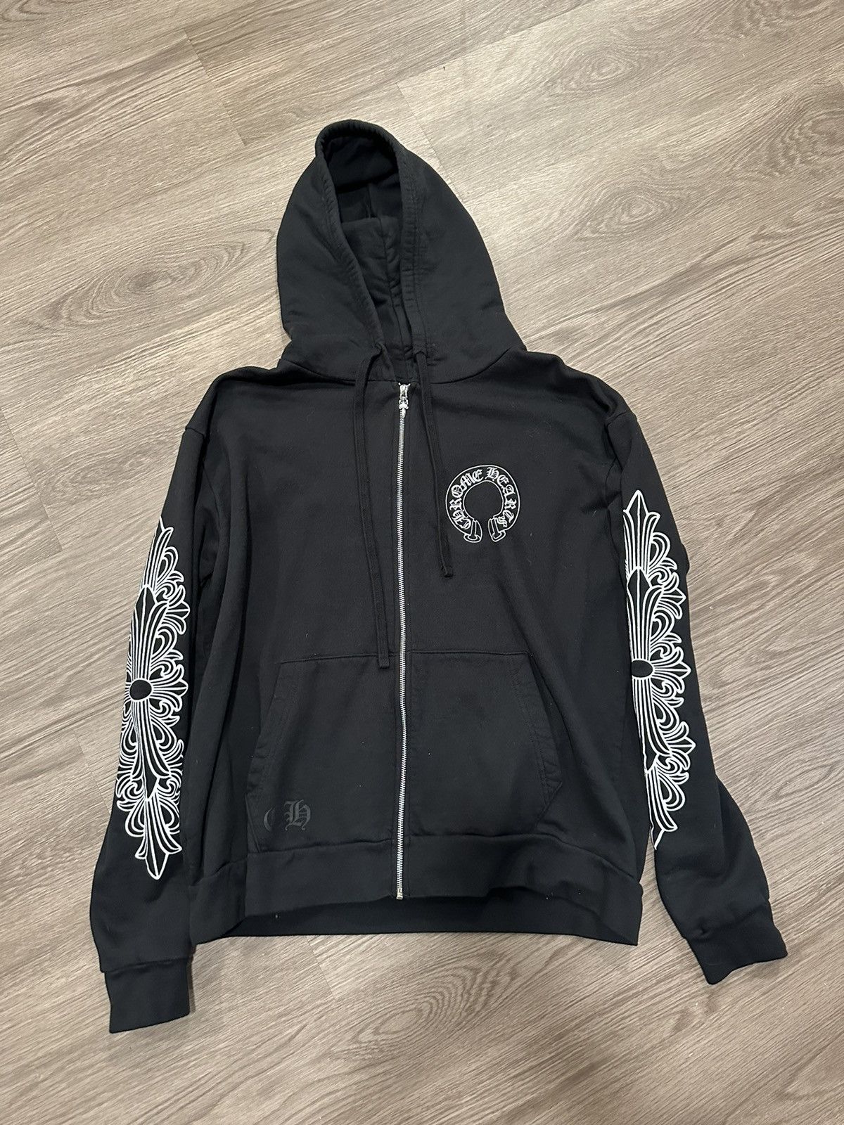 Chrome Hearts Chrome Hearts Zip up | Grailed