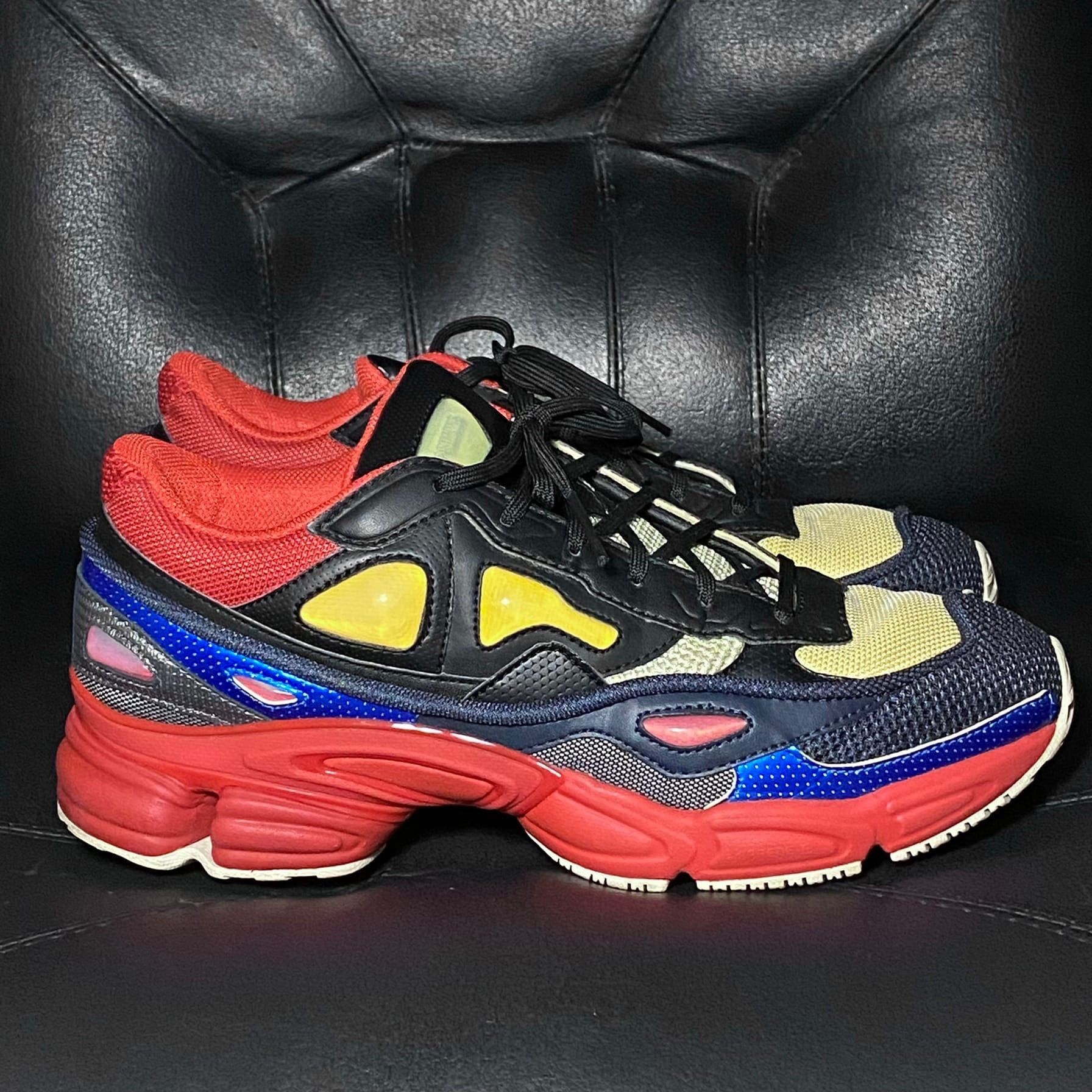 Adidas × Raf Simons Raf Simons Ozweego 2 Black | Powred | Peagre | Grailed
