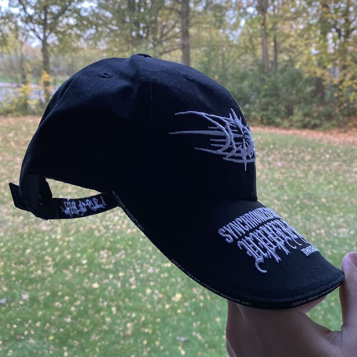 Drain Gang DRAIN GANG TOUR CAP D9 OVERWORLD | Grailed