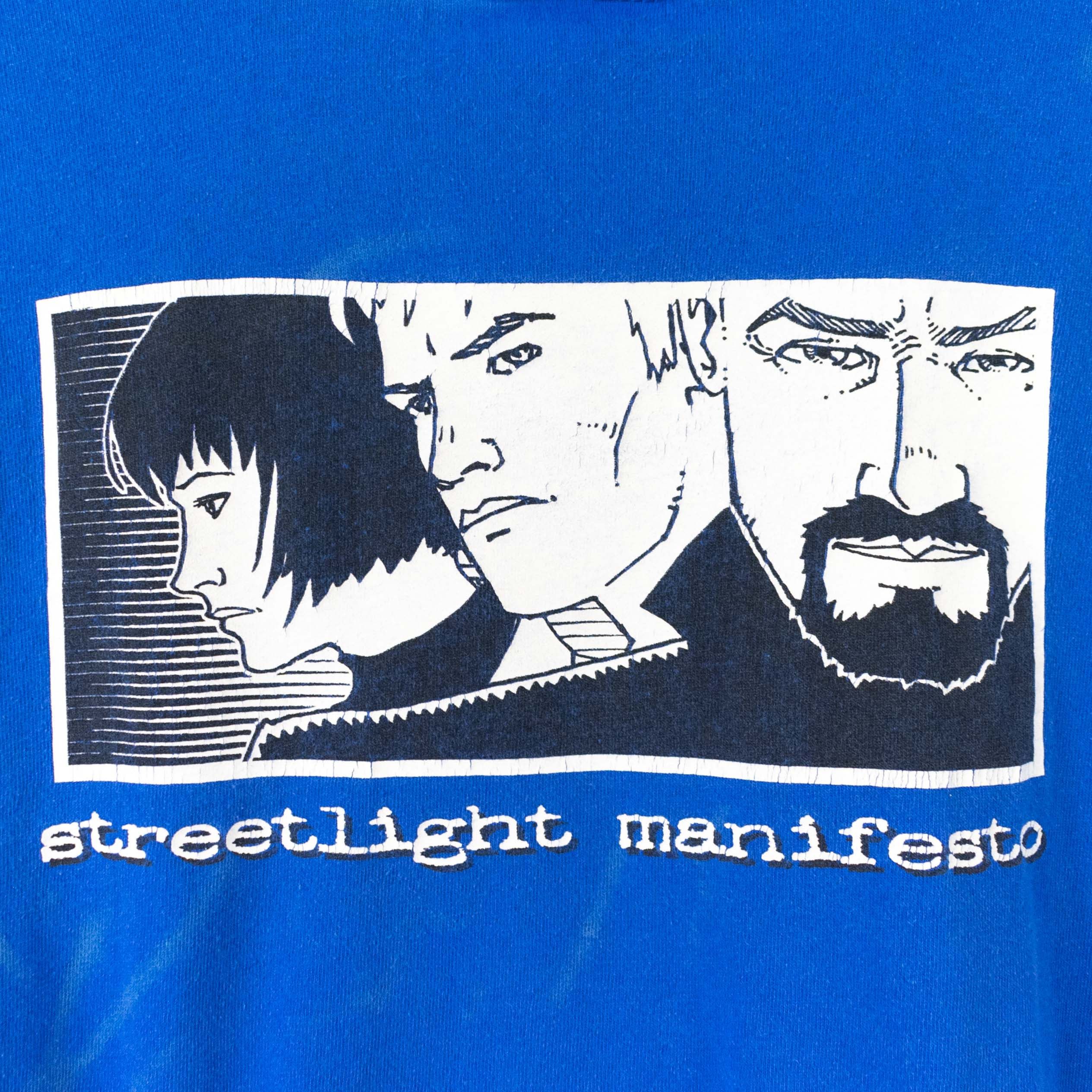 Vintage Y2K Streetlight Manifest Ska Punk Band T-Shirt | Grailed