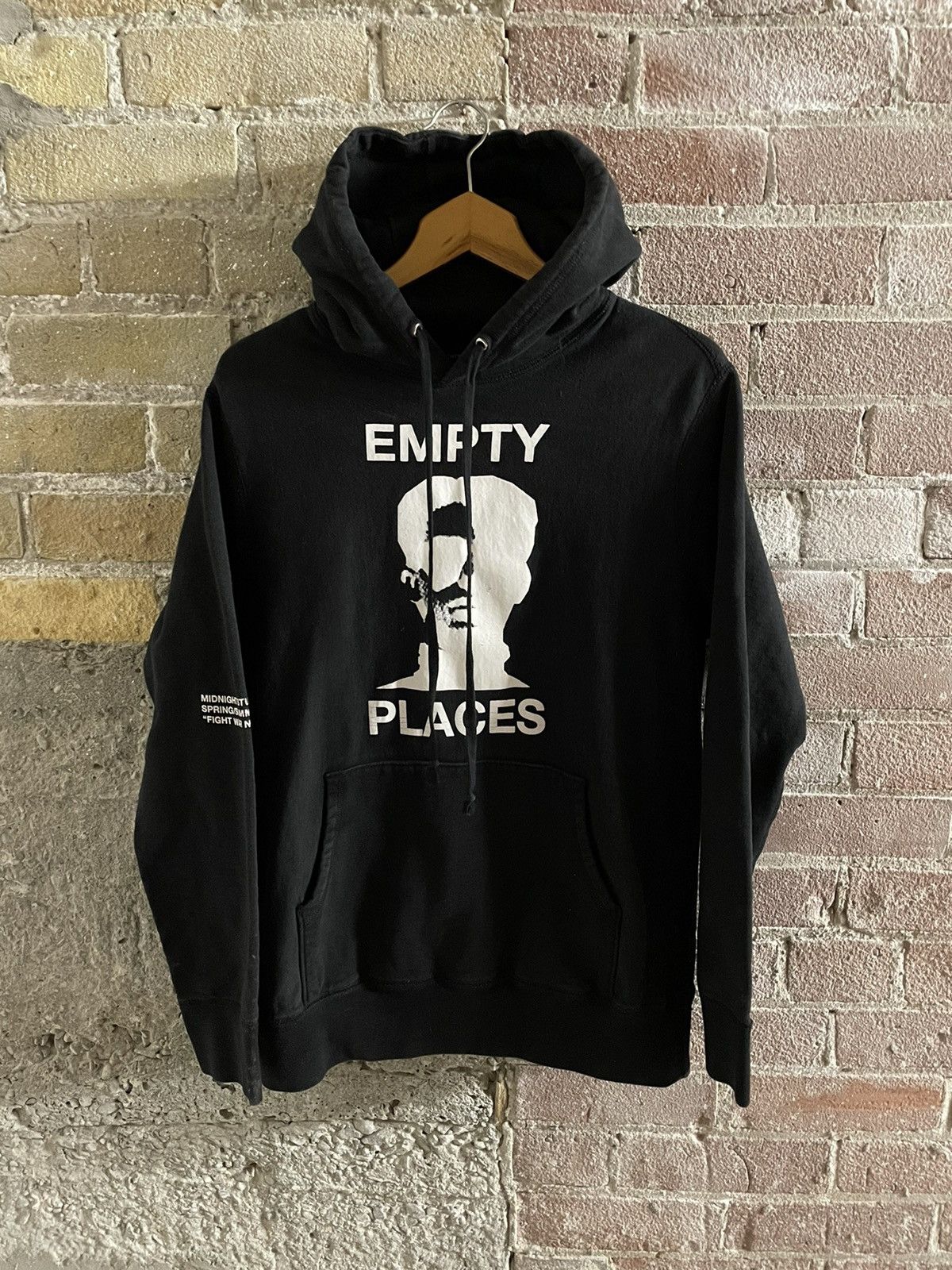 Midnight Studios SS16 Midnight Studios “Empty Places” Sample Hoodie ...