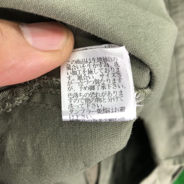 Vintage Vintage 90's Military Punk Style Shirts by A.R.W | Grailed