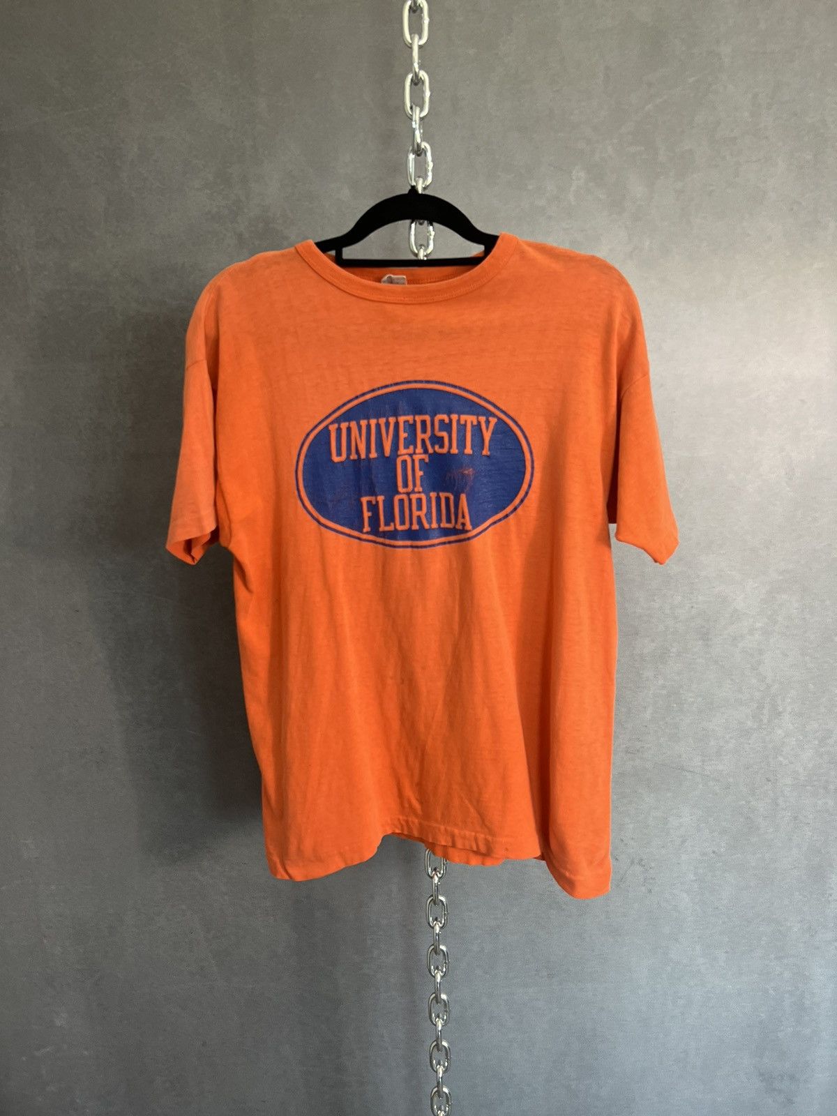American College × Champion Vintage 70s champion blue bar University of ...