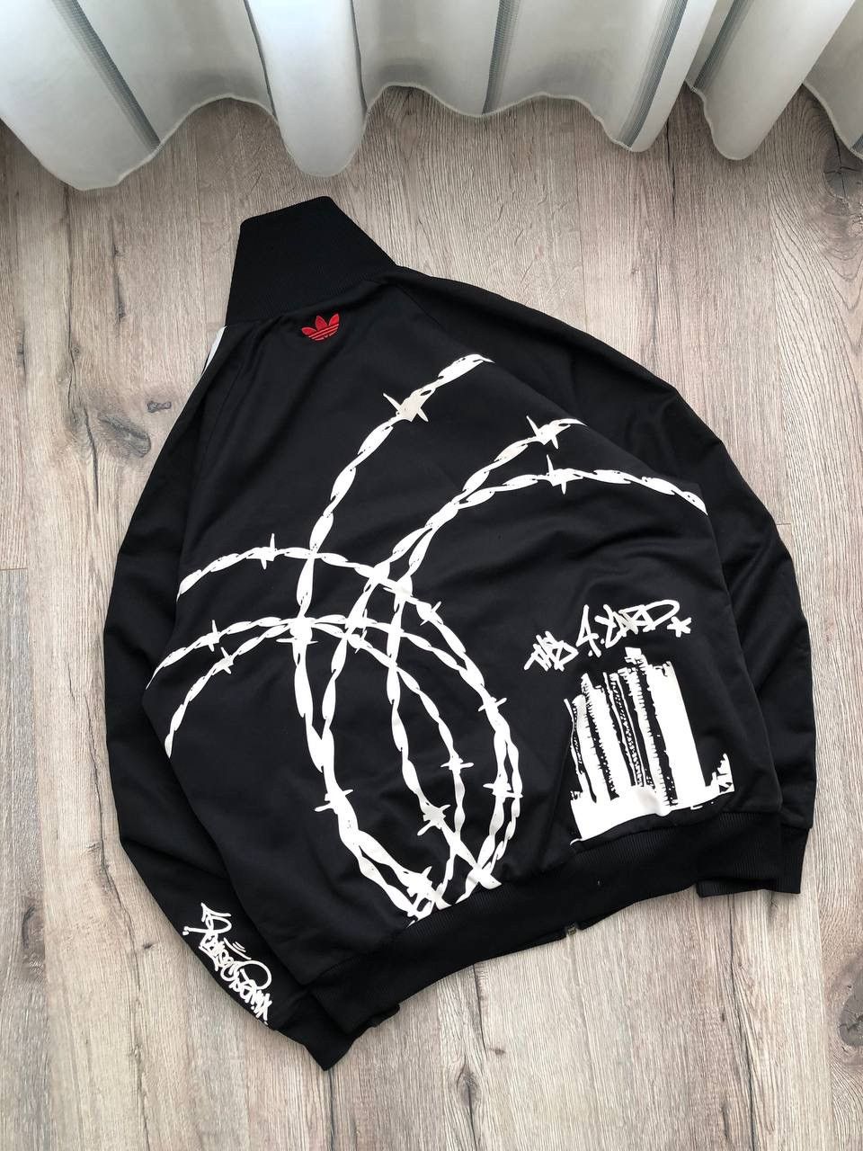 Adidas Adidas Cope2 Graffiti Zip Track Jacket Vintage | Grailed