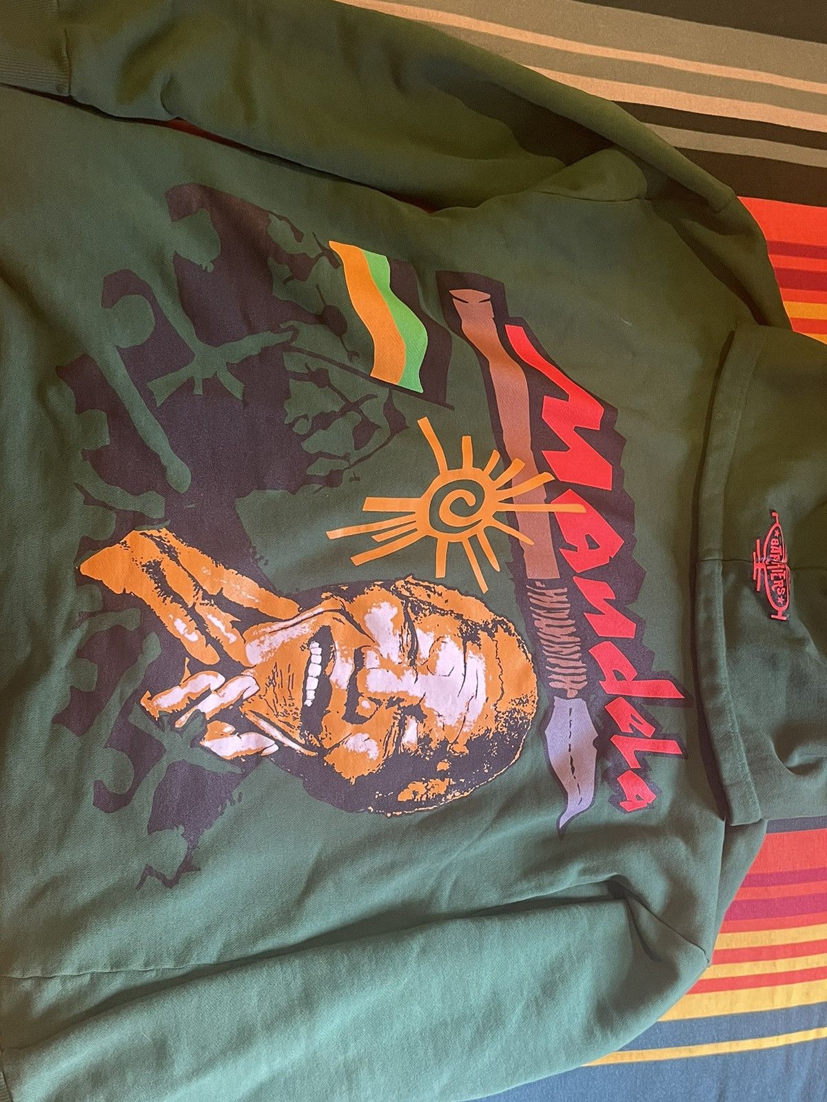 Barriers Nelson Mandela Barriers Hoodie | Grailed Barriers Nelson Mandela Barriers Hoodie | Grailed
