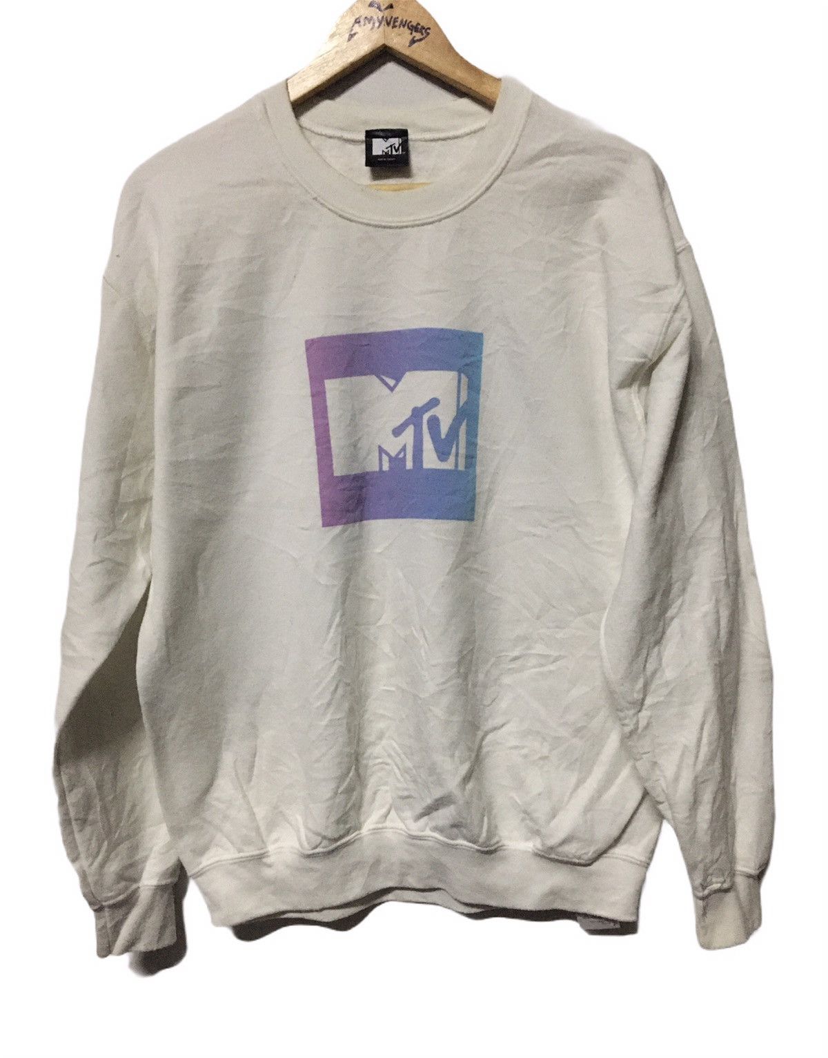Mtv × Vintage MTV xVIACOM sweetshirts Big Logo | Grailed