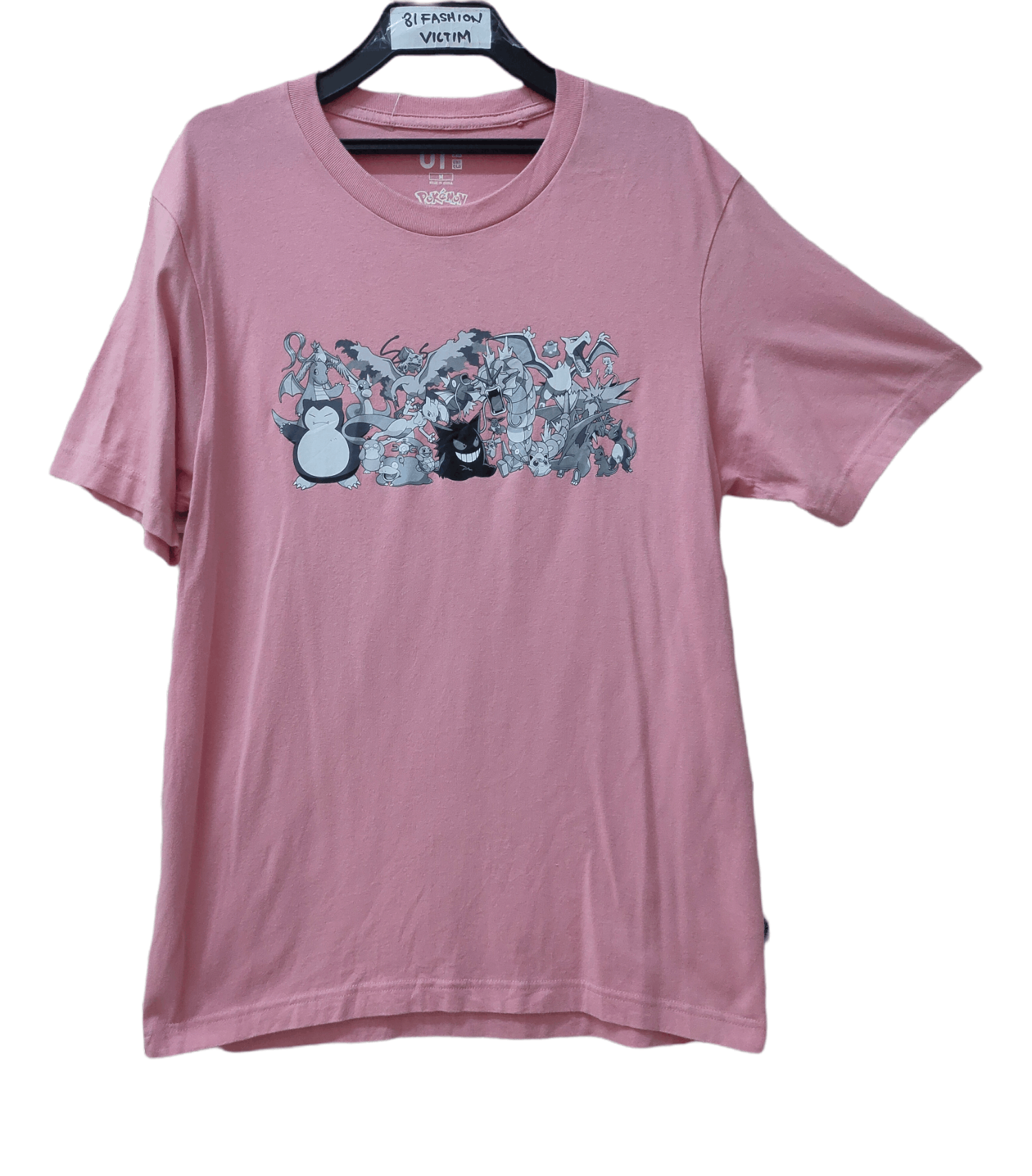 Cartoon Network × Pokemon × Uniqlo Pokemon Japanese Anime Rare Pink ...
