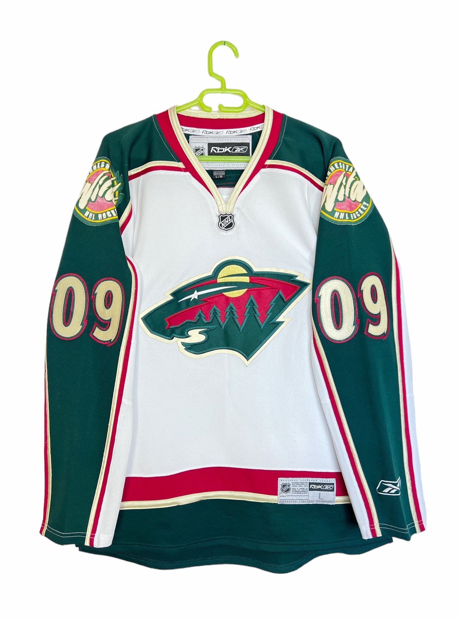 Vintage Vintage Minnesota Wild NHL Hockey Jersey #09 Miller | Grailed