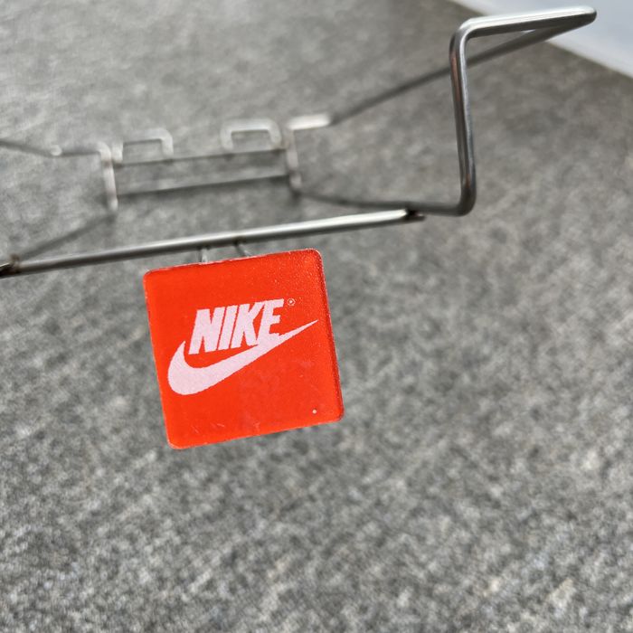 Nike Vintage Nike Store Hat Display Bin Orange Square Swoosh Logo | Grailed