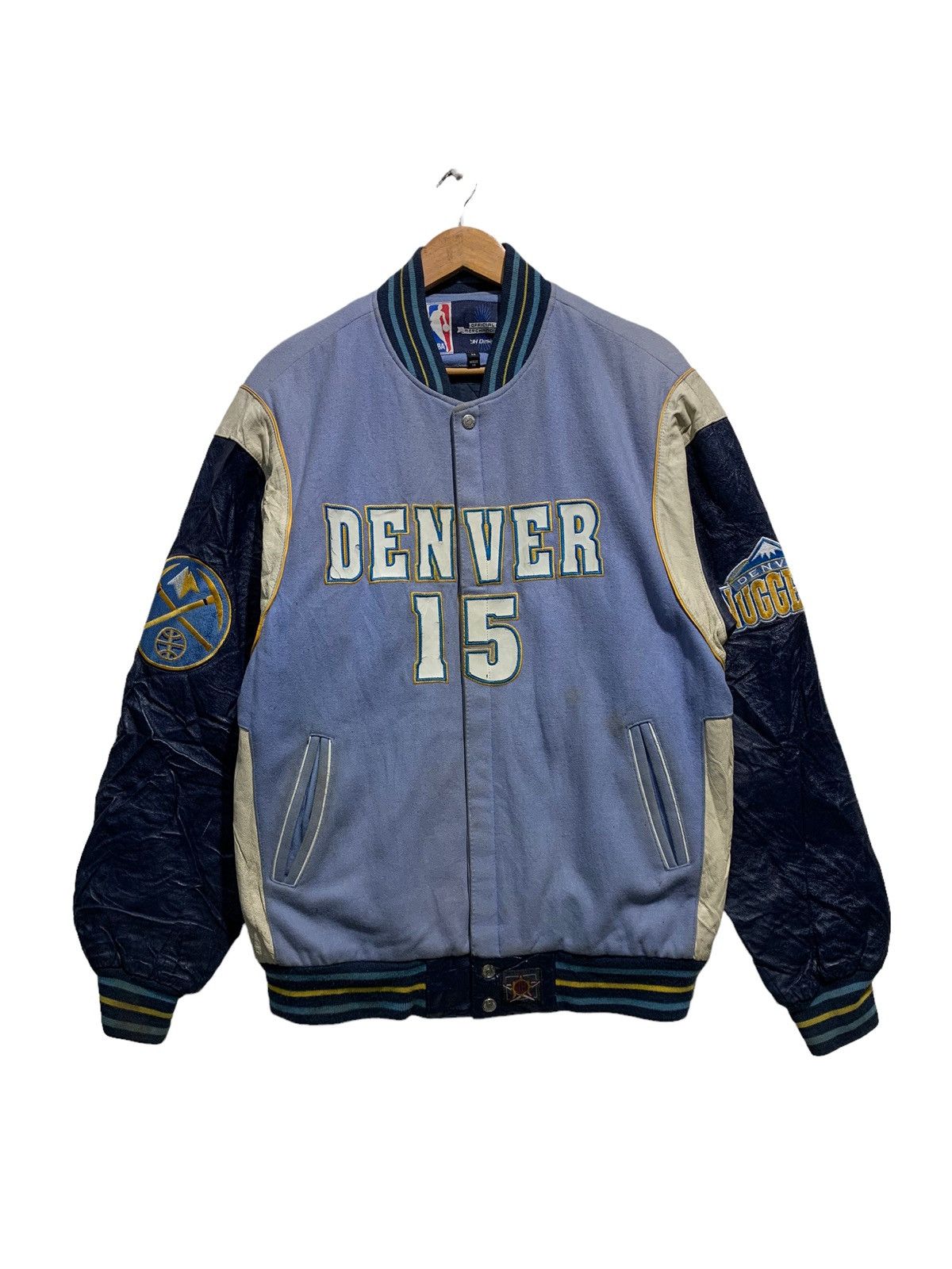 Jeff Hamilton × NBA × Varsity Jacket 🔥JEFF HAMILTON DENVER NUGGETS NBA VARSITY JACKET | Grailed