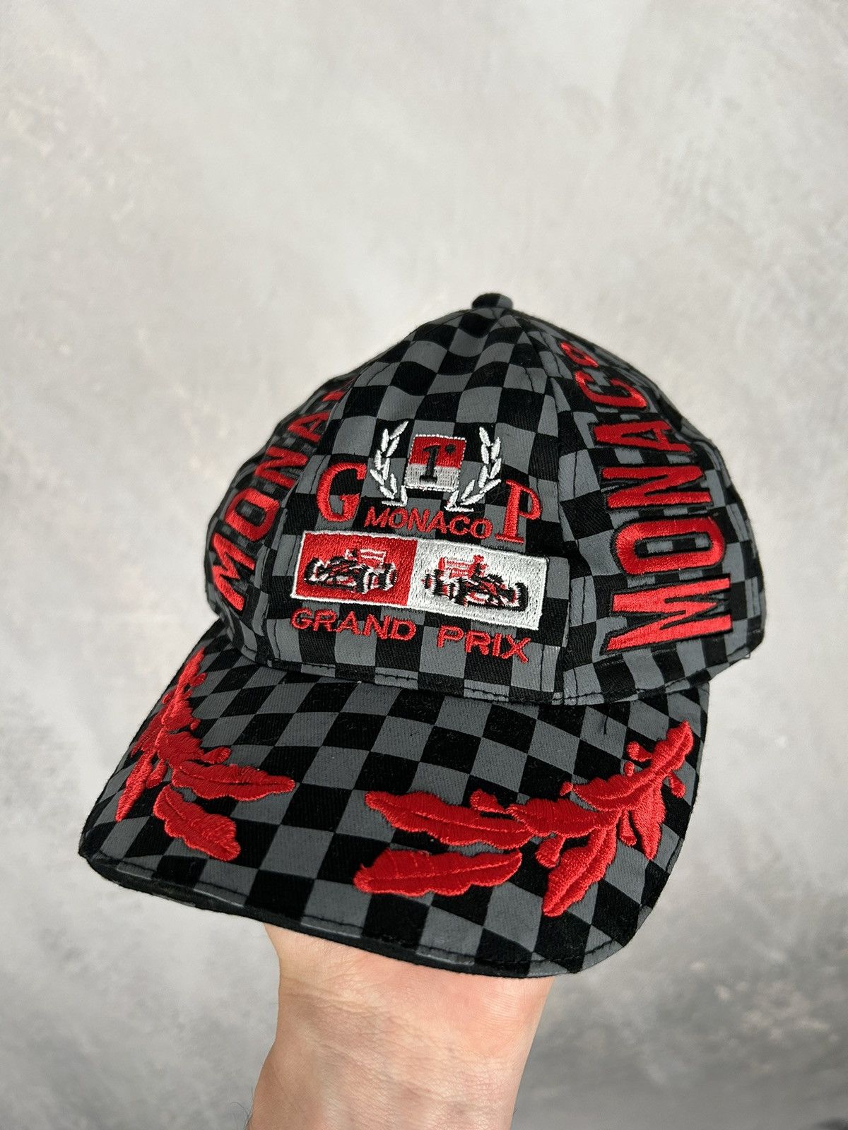 Formula 1 × Racing × Vintage Vintage F1 Grand Prix Monaco Hat 90s ...