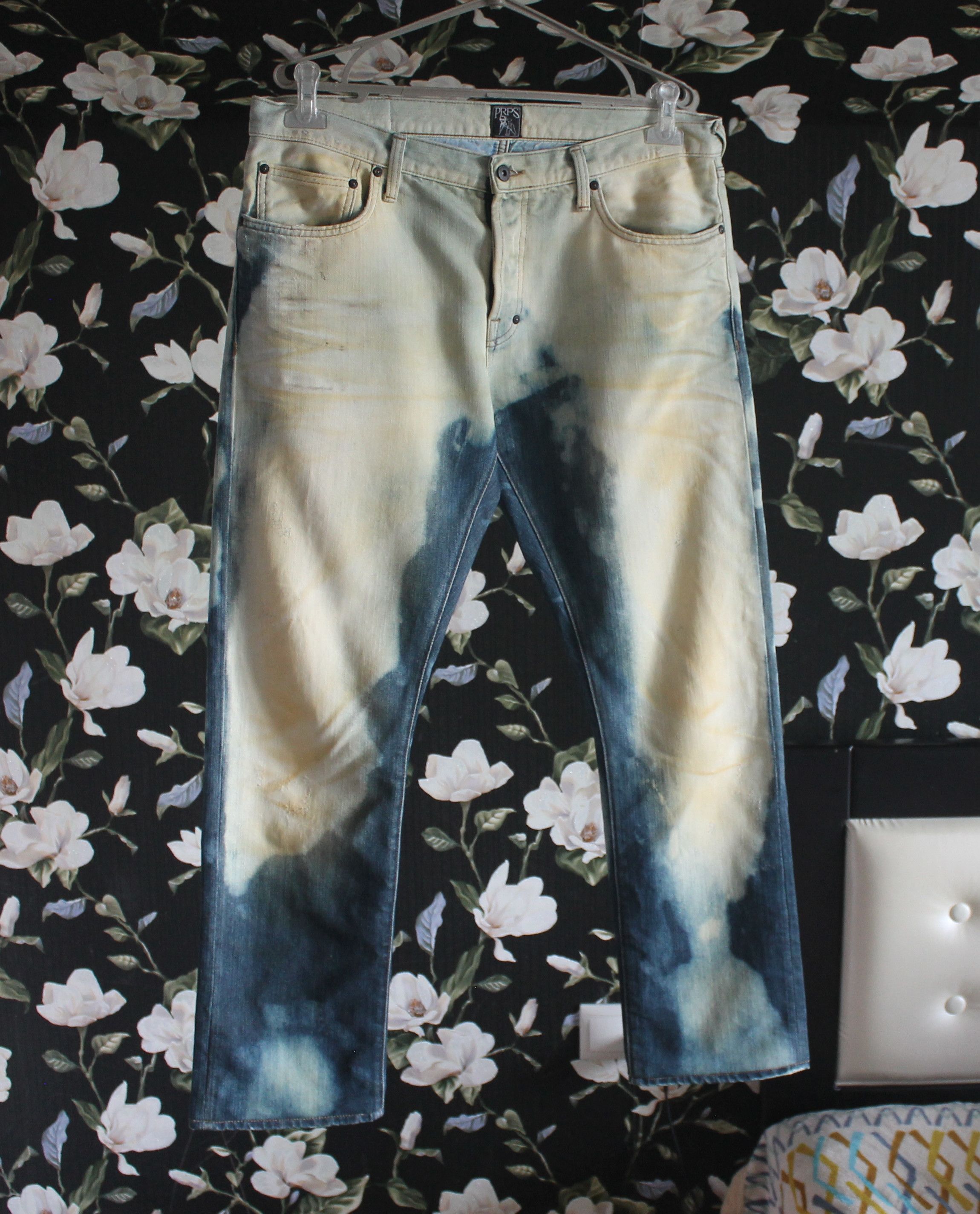 Japanese Brand × Prps Prps Demon Fit Denim Jeans | Grailed