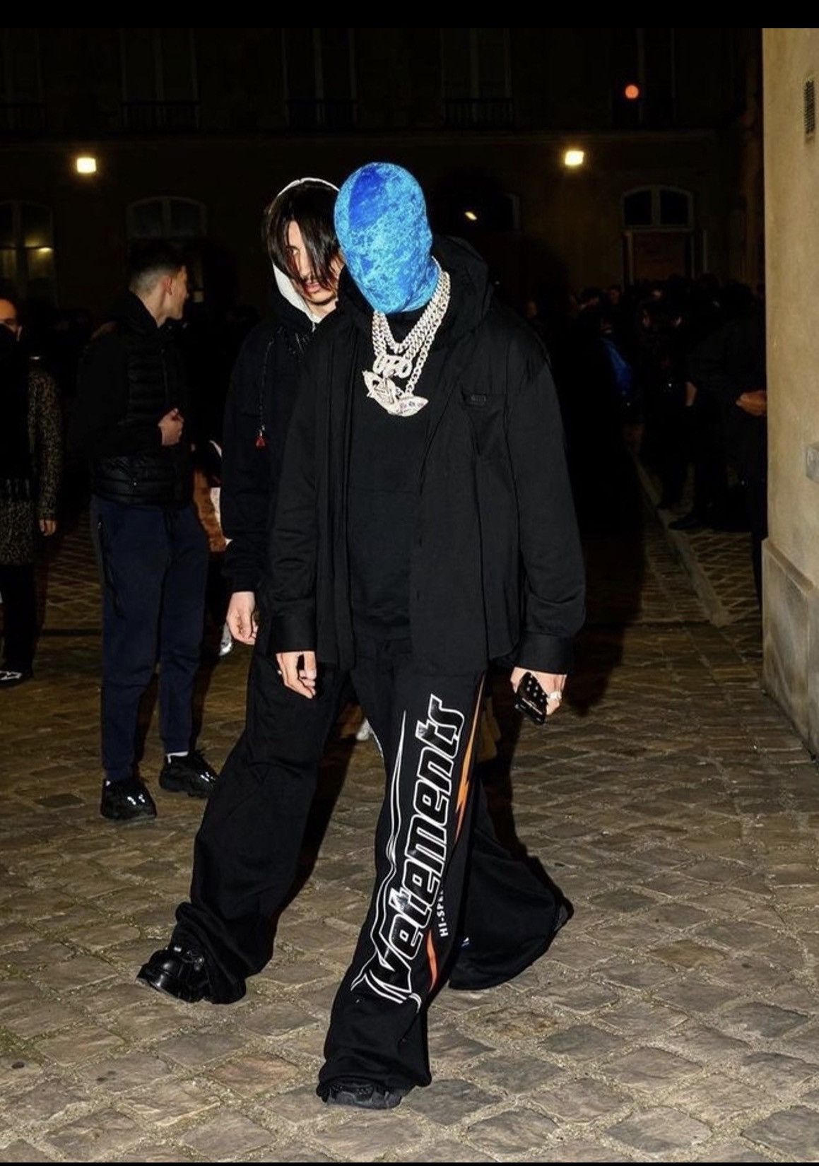 Vetements Vetements Hi-speed Wide Leg Sweatpans | Grailed