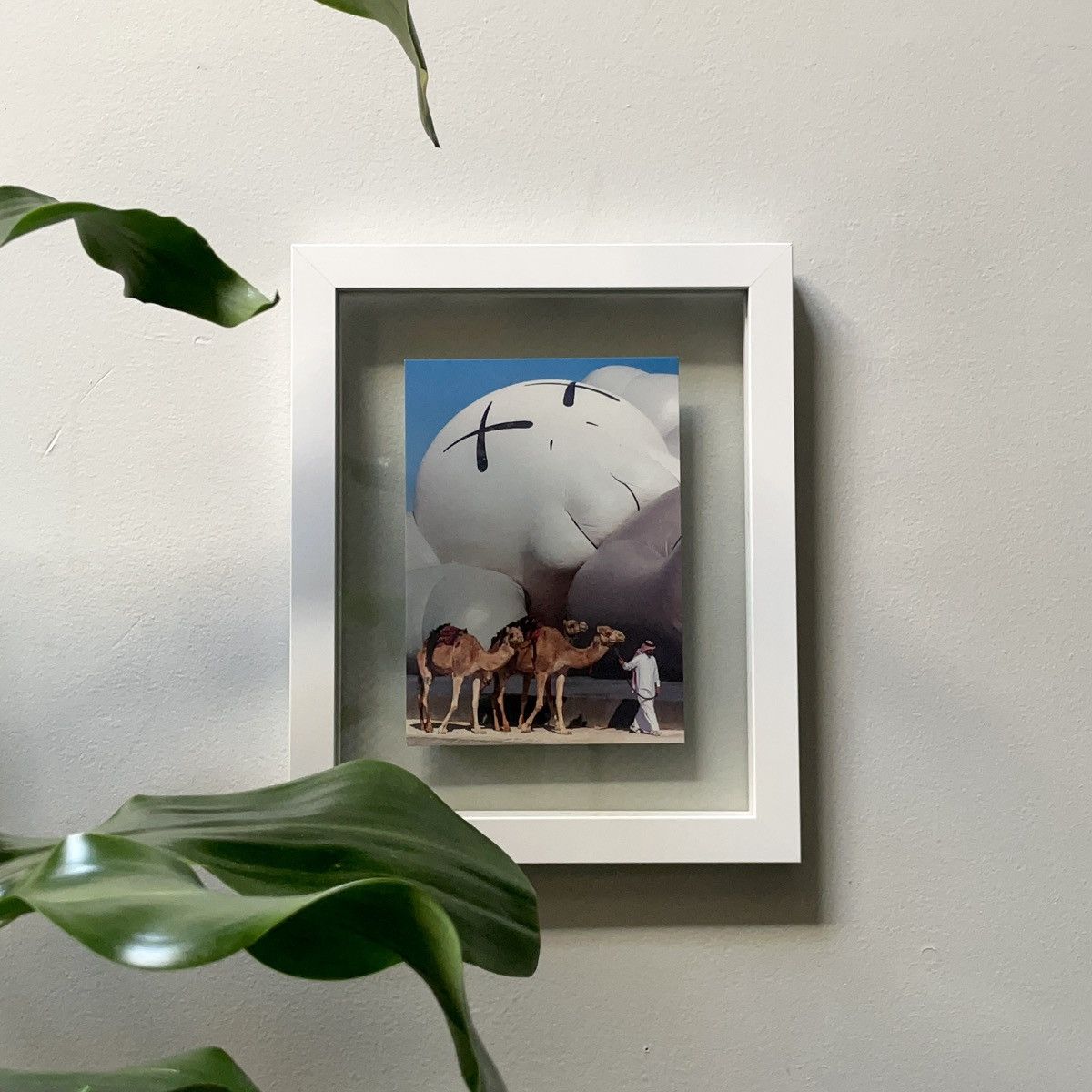 Kaws Kaws Doha Holiday Poster | Grailed