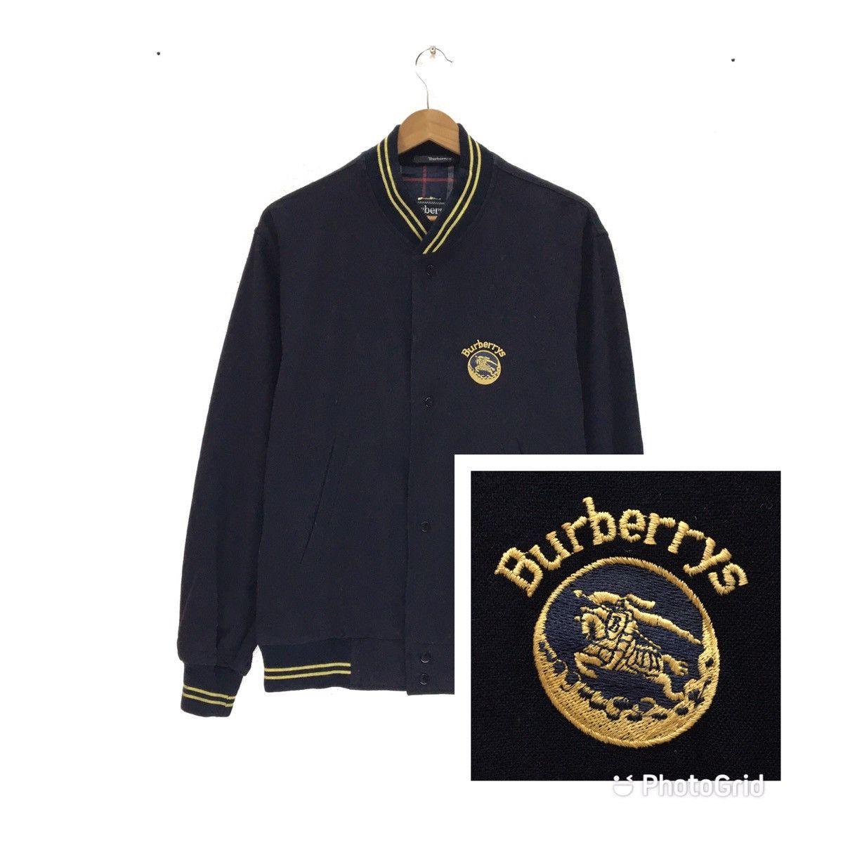 Burberry × Burberry Prorsum × Varsity Jacket Vintage BURBERRY’s Nice ...