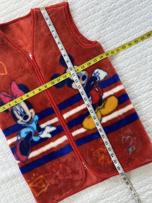 Disney Mohair Mickey Mouse Vest By Disney | Grailed