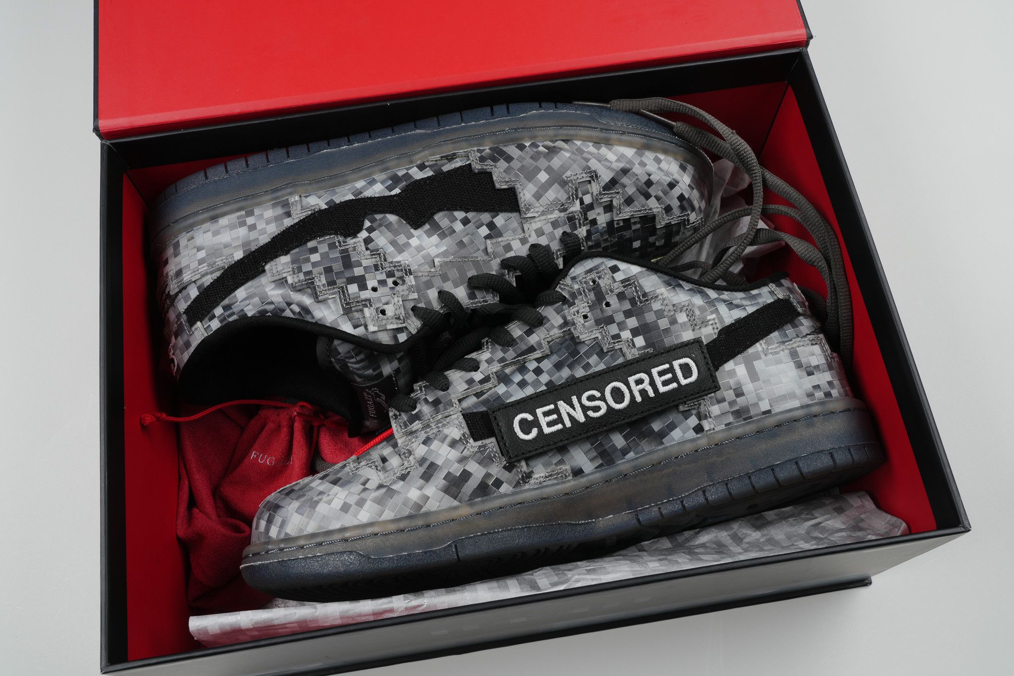 Fugazi Fugazi Slug S*** Sneakers | Grailed