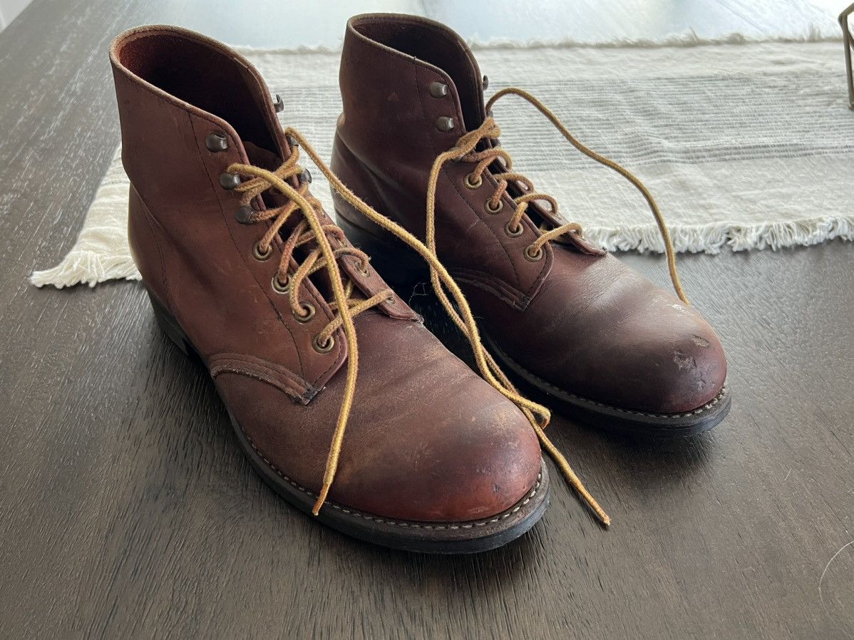 Red Wing Vintage Red Wing 956 8.5 D US | Grailed
