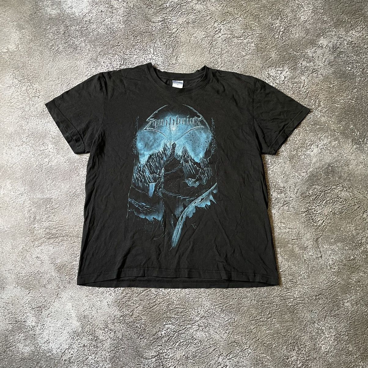 Vintage Vintage Y2K Rare Skulls Dead Face Creepy Horror Tee 90s | Grailed