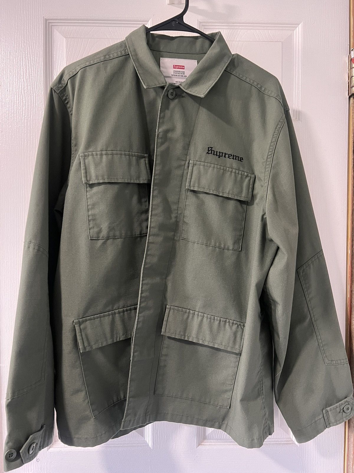 Supreme Supreme hellraiser army jacket | Grailed