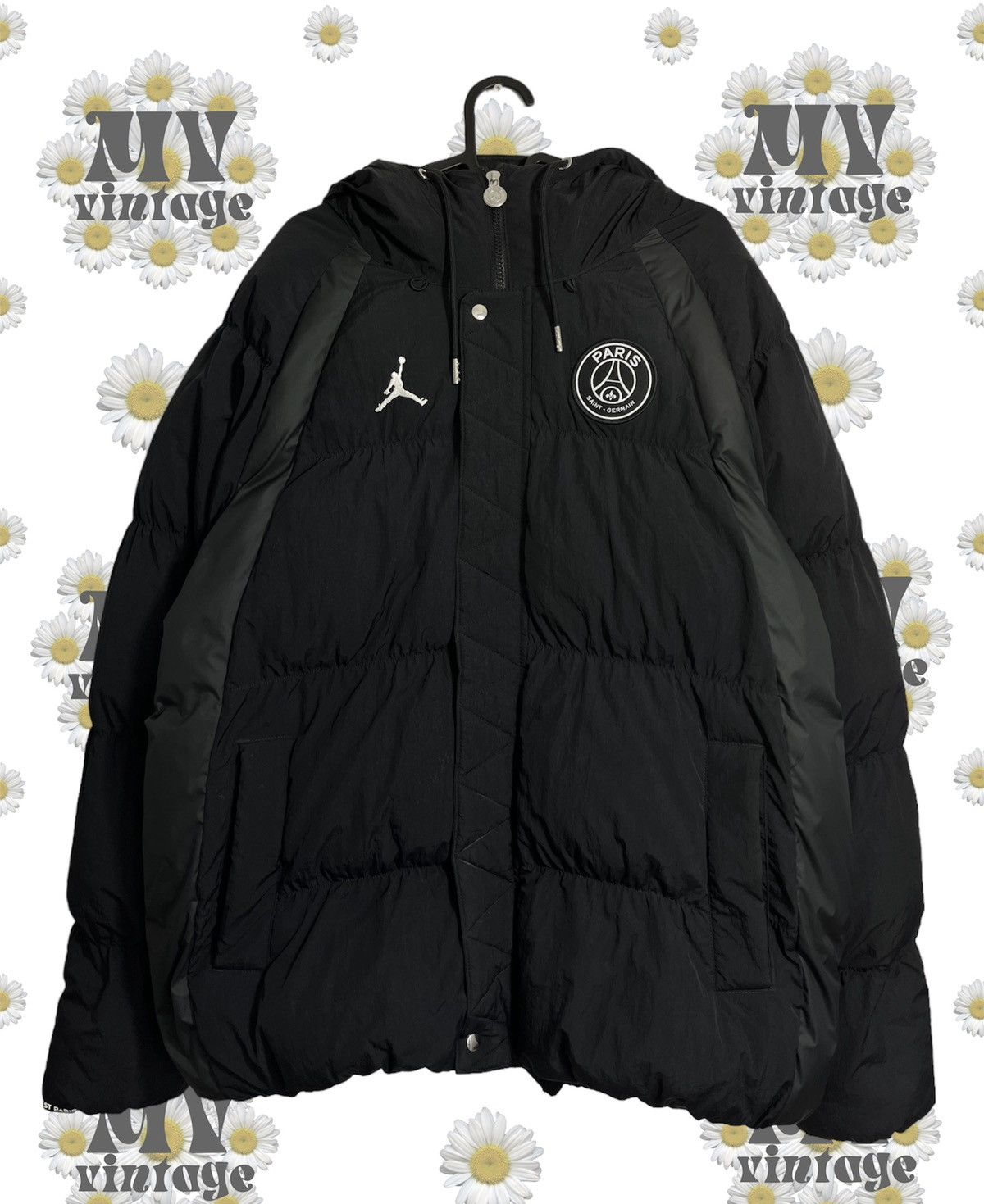 Jordan Brand × Nike × Vintage PSG x Jordan 00s Vintage RARE Puffer ...