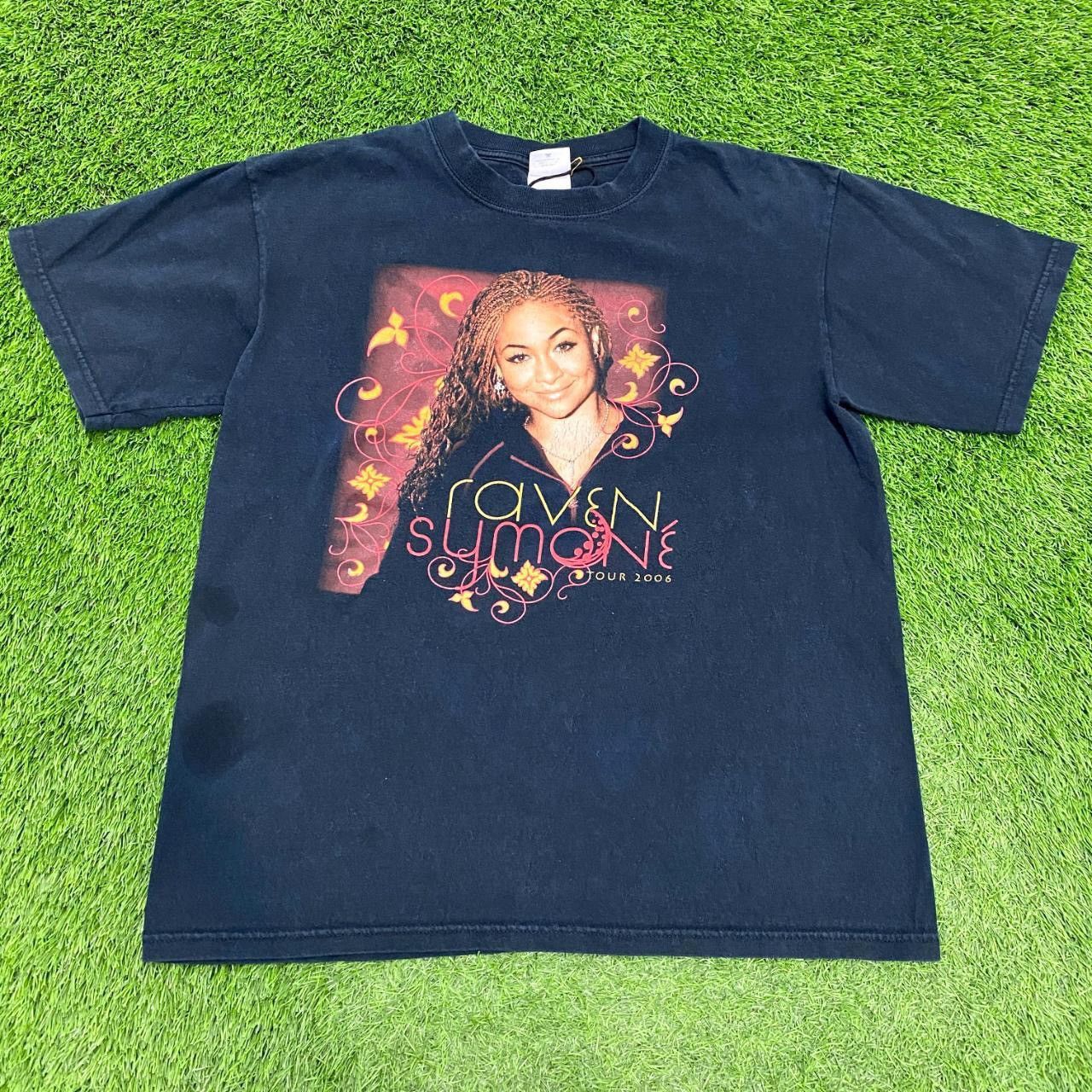 Vintage Raven Symone 2006 Graphic Tour T Shirt | Grailed