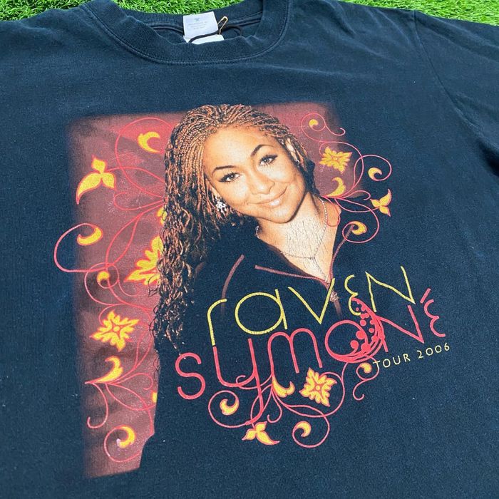 Vintage Raven Symone 2006 Graphic Tour T Shirt | Grailed