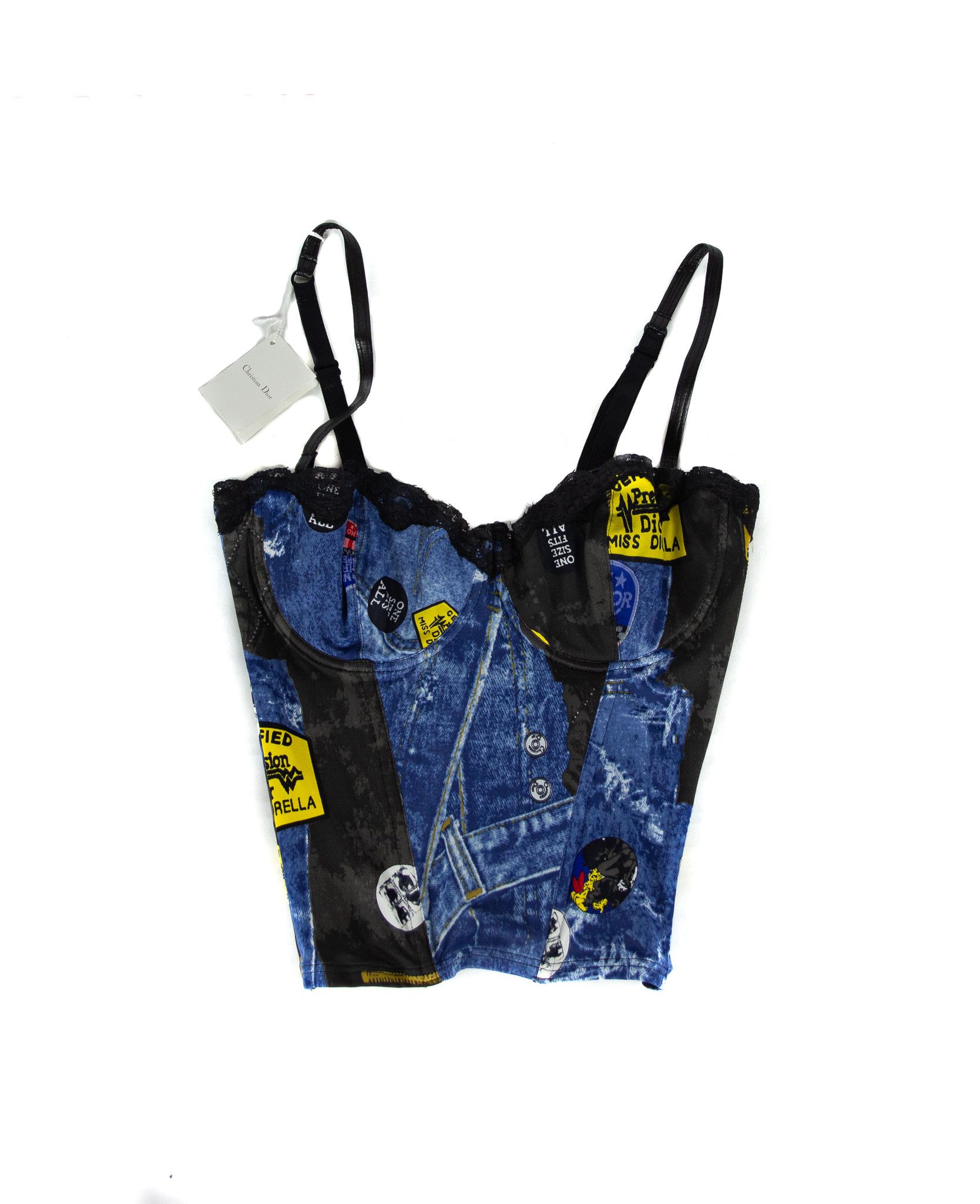 Dior DIOR CORSET S/S2001 ICONIC MISS DIORELLA | Grailed