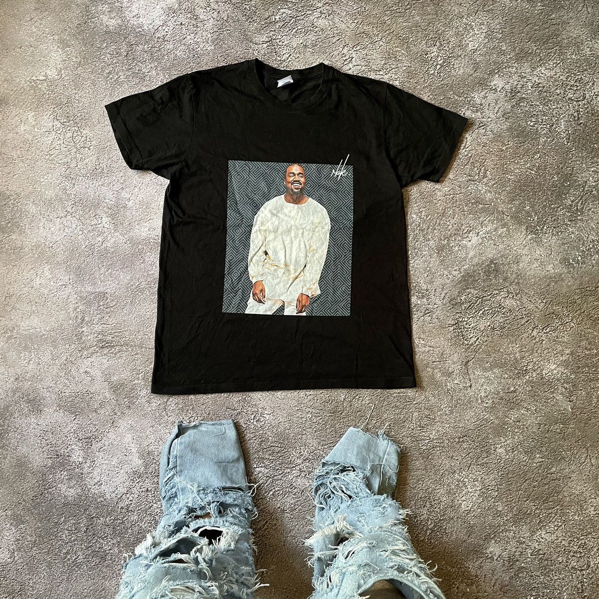 Band Tees × Streetwear × Vintage Vintage Y2K Kanye West Face Murakami ...
