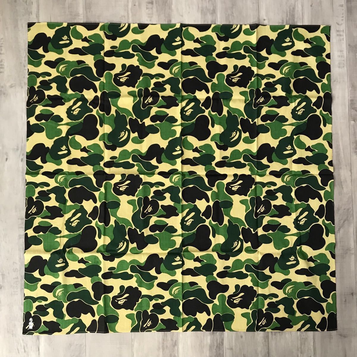 Bape × Nigo 🔥2009 KYOTO limited🔥 BAPE × EIRAKUYA ABC camo FUROSHKI ...