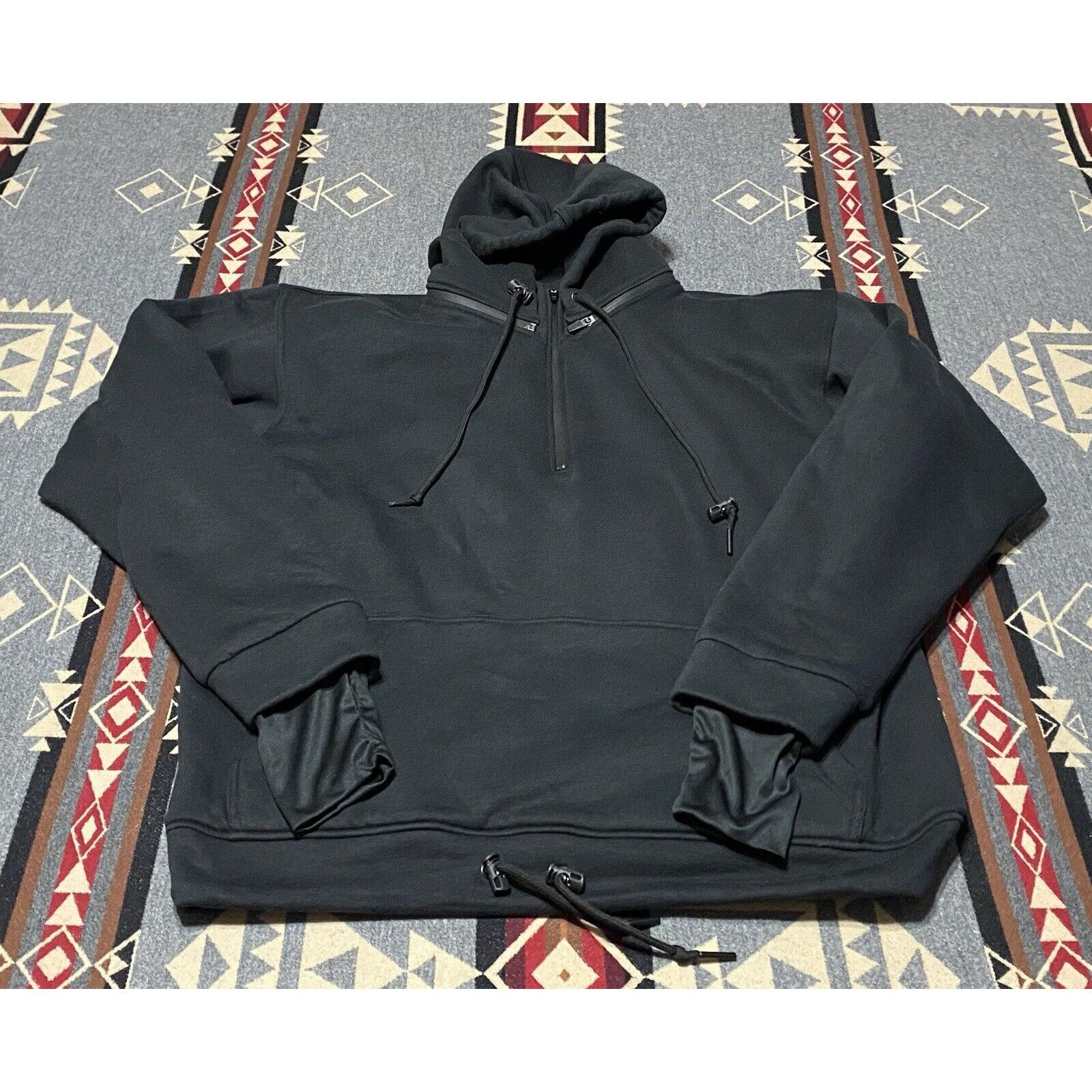 Vintage NBT Clothing Type B Padded Sleeves Motorcycle Hoodie Jacket Sz ...