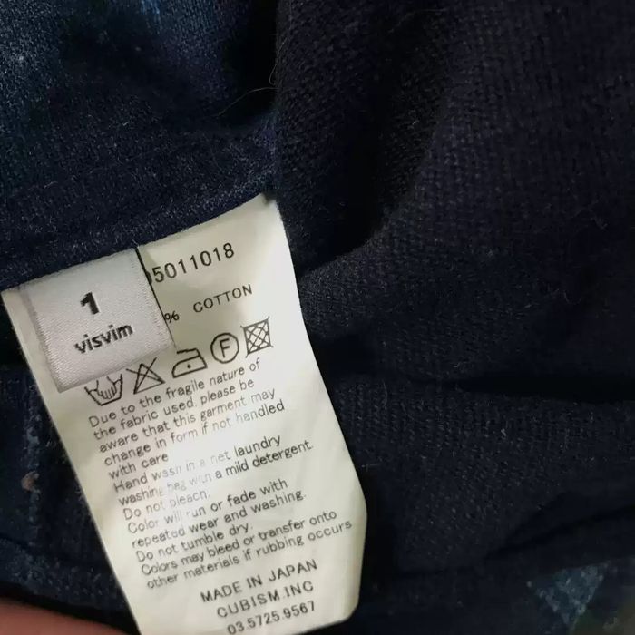 Visvim visvim ict kofu lhamo | Grailed