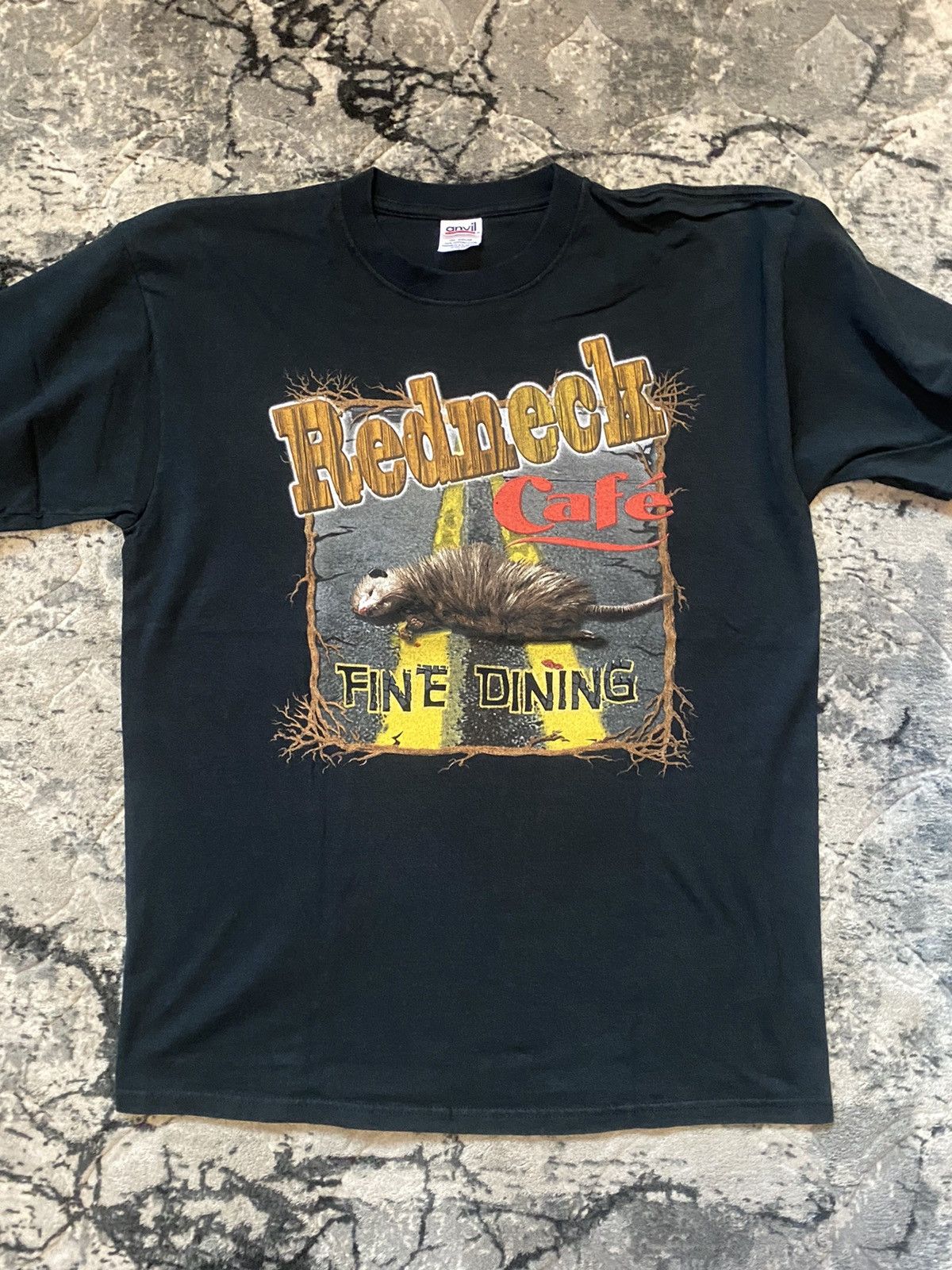 Vintage RedNeck Cafe Dead Possum tee | Grailed