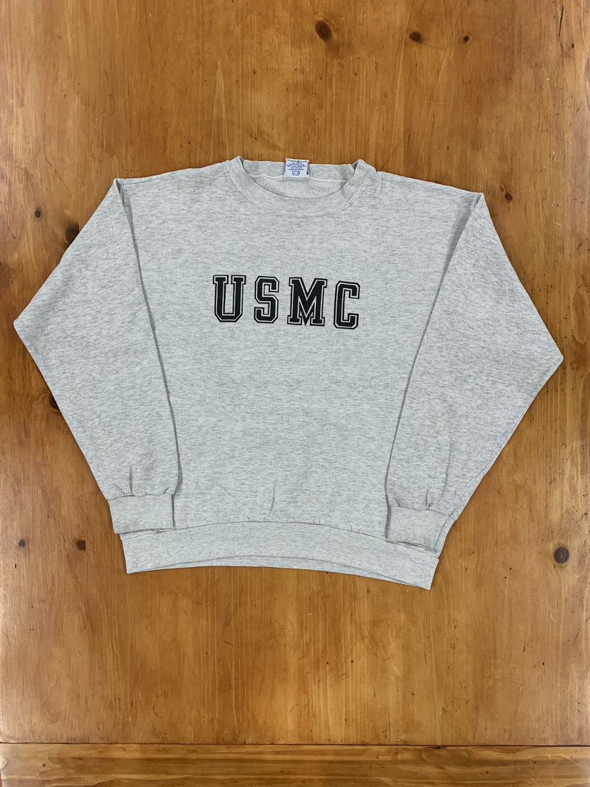 Vintage Vintage 1990s USMC Marine Corps Crewneck | Grailed