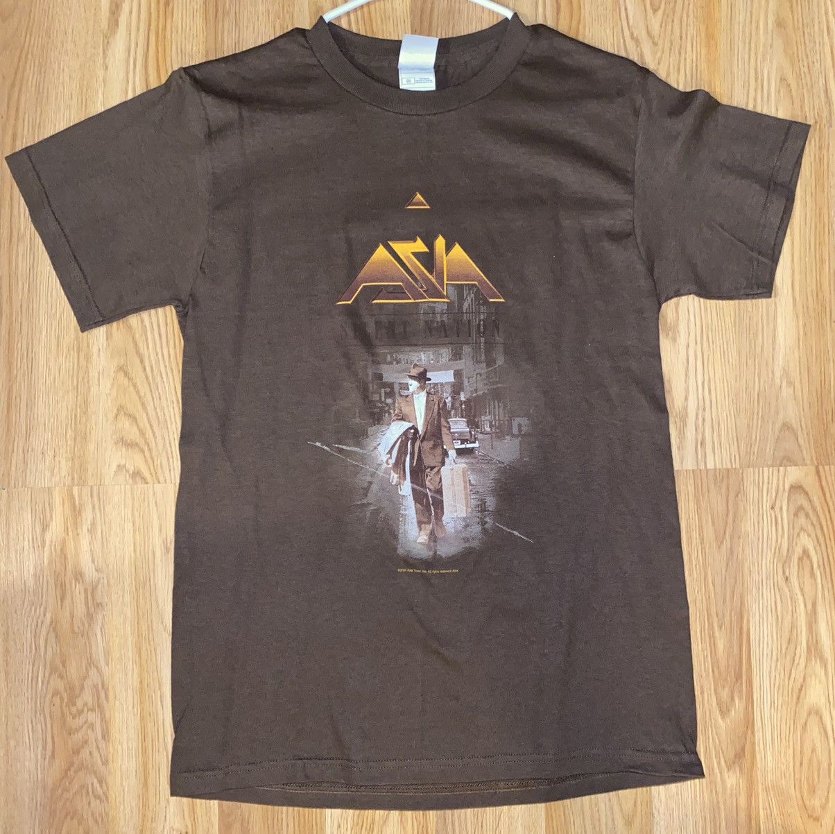 Band Tees 2004 Asia rock band silent nation tour shirt | Grailed