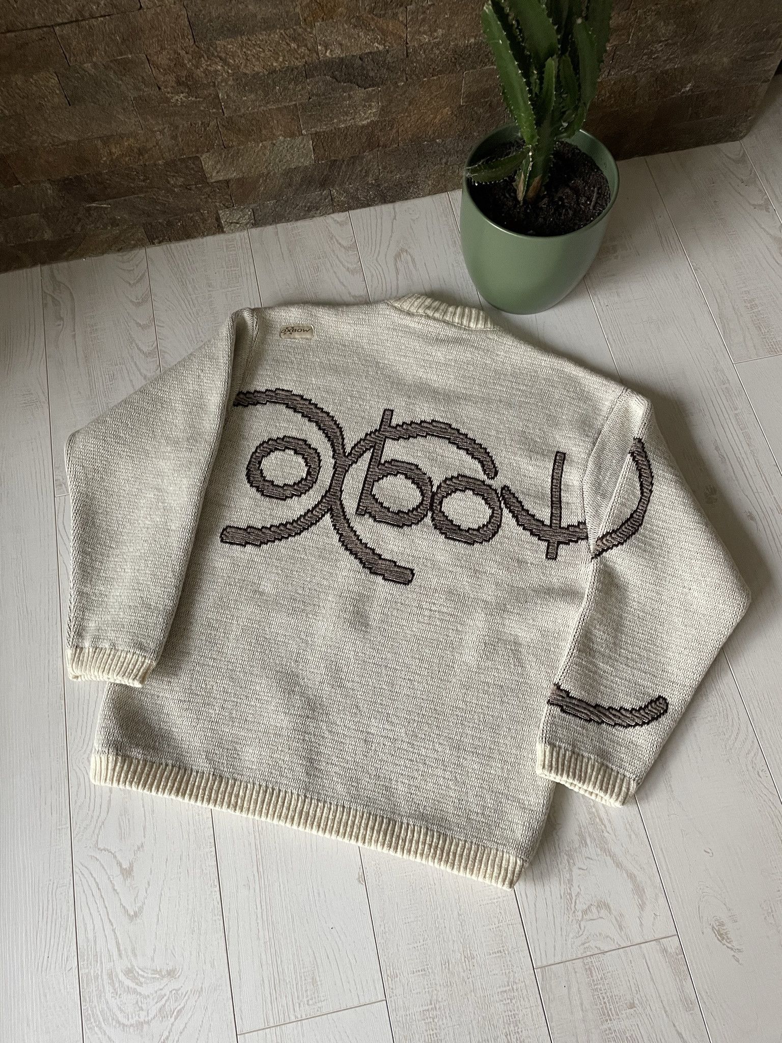 Oxbow × Vintage Vintage Oxbow Western Cowboy Sweater | Grailed