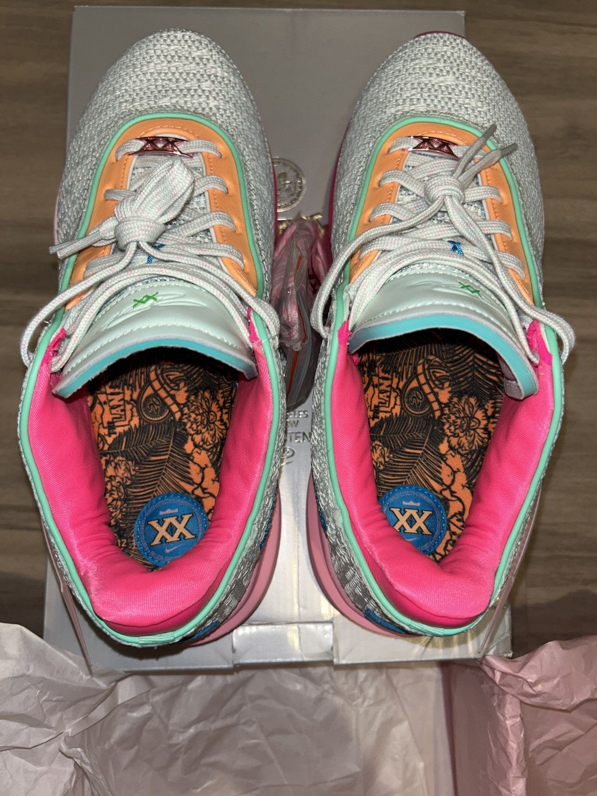 Nike Lebron 20 time machine | Grailed