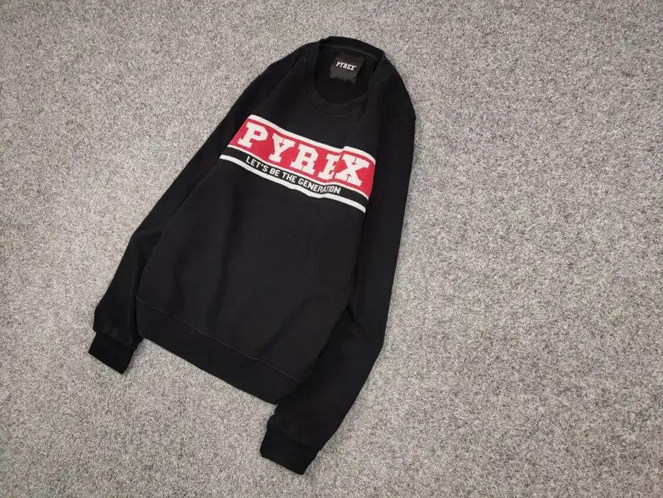 Pyrex Vision Pyrex x Virgil Abloh let's be the generation Logo ...