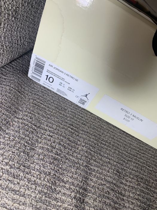 Jordan Brand Jordan 3 Muslim | Grailed