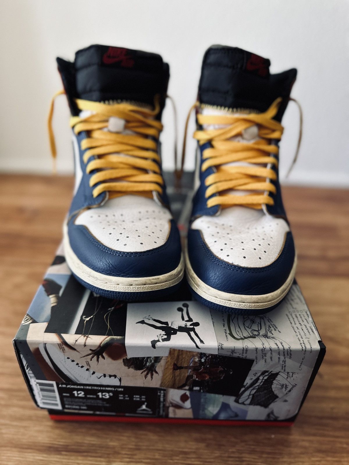 Nike Union LA x Air Jordan 1 Retro High NRG ‘Storm Blue’ | Grailed