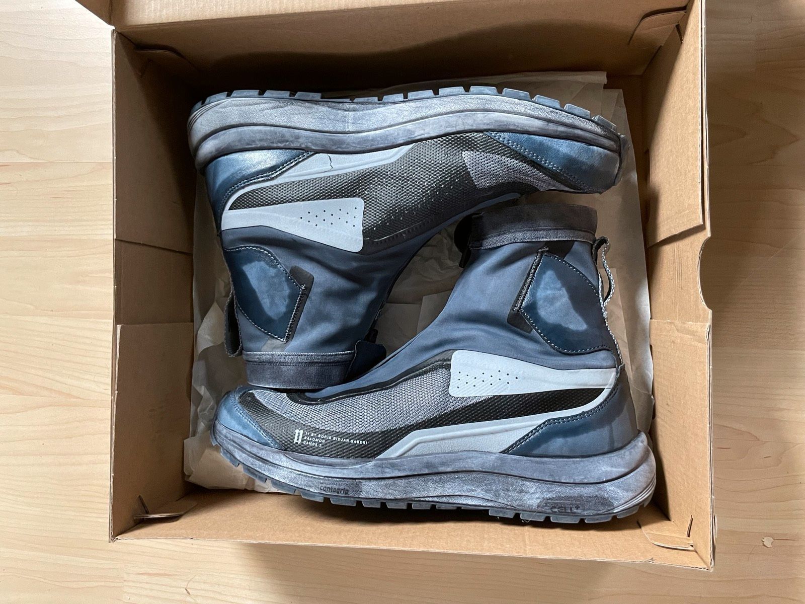 11 By Boris Bidjan Saberi 11bbs x Salomon Bamba 2 Black Dye | Grailed