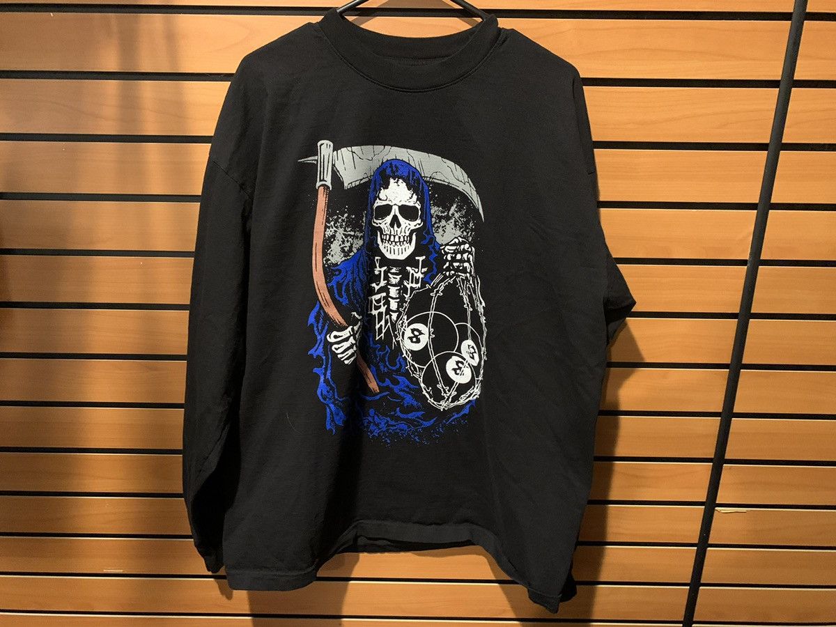 Section 8 × Streetwear × Vintage Section 8 Reaper Longsleeve T-Shirt ...