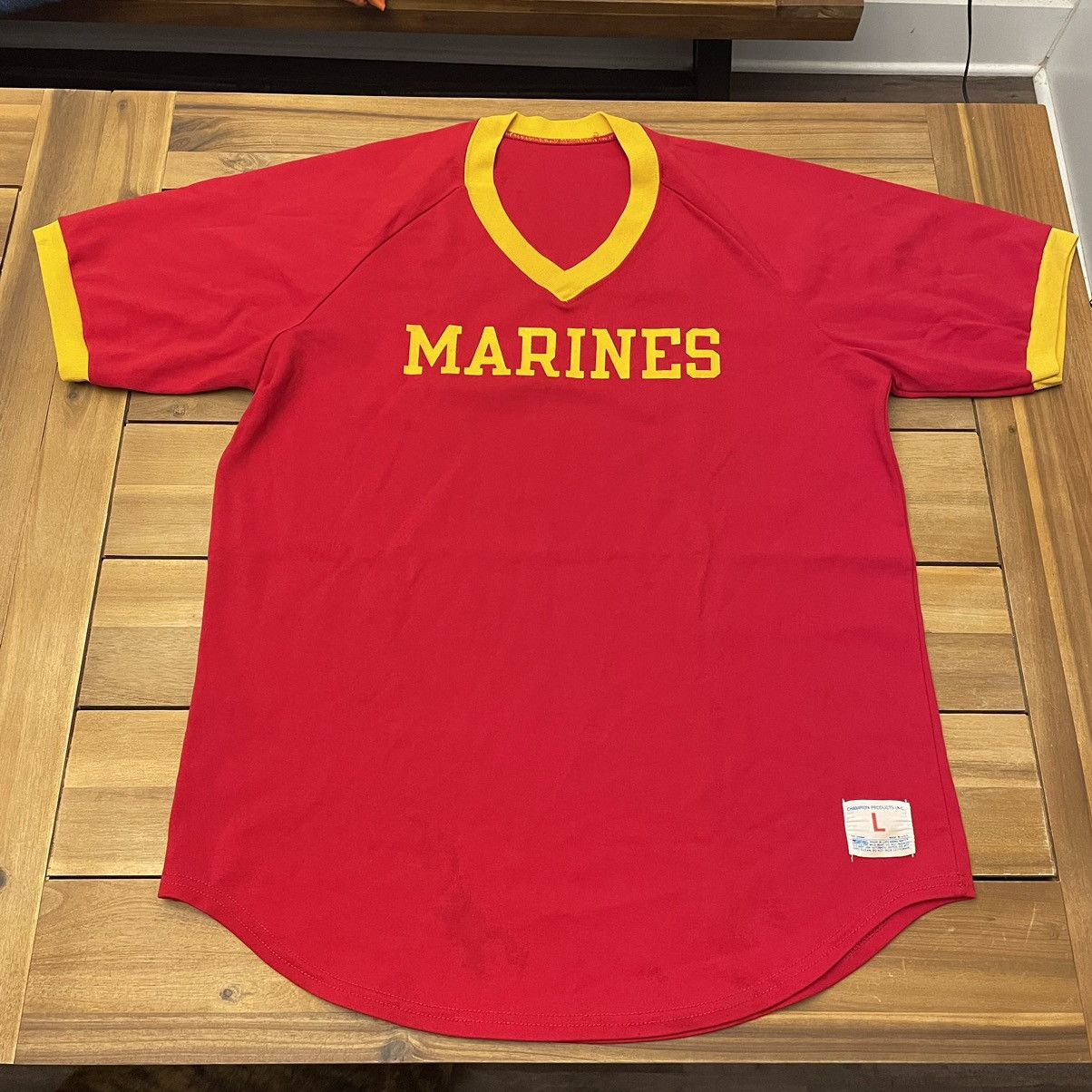 Champion × Vintage Vintage Champion 80s Marine Corps USMC Military ...
