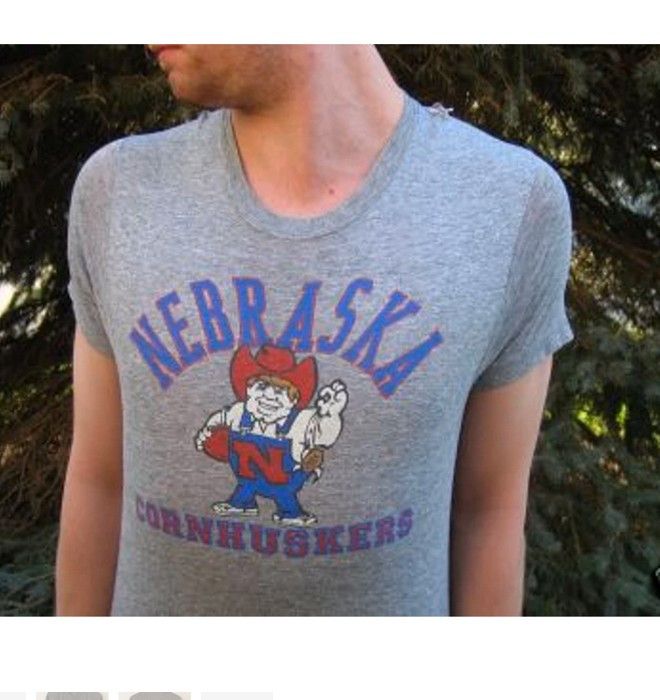 Other × Vintage Nebraska cornhuskers NFL, rick owens, off-white, thom ...