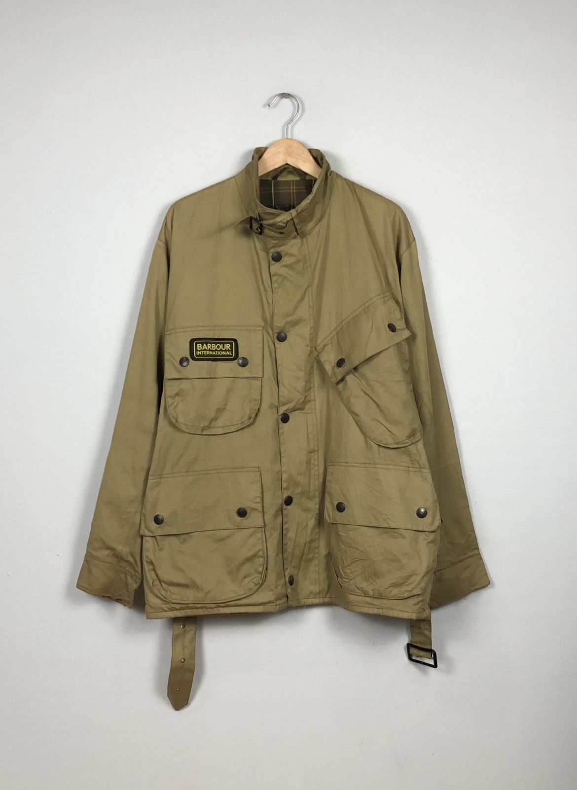 Barbour Barbour Wax Harrington Overcoat Jacket | Grailed