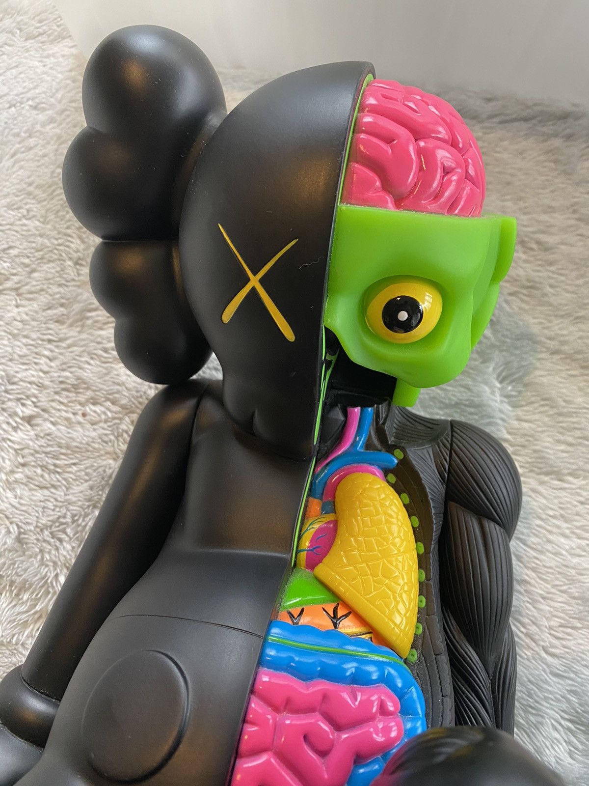 Kaws × Original Fake Kaws Resting Place Companion Black OG Box 100% ...