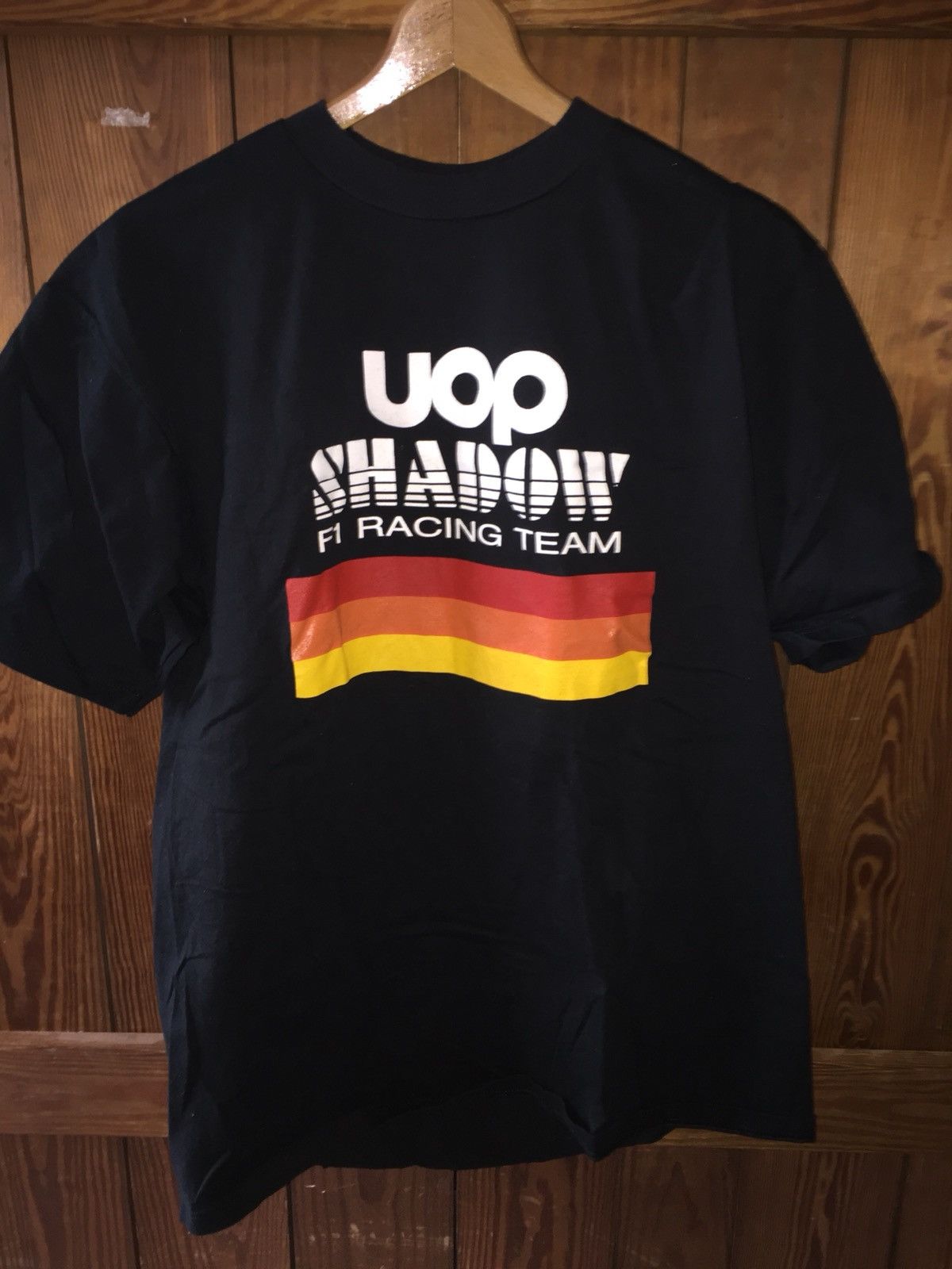 Vintage UOP Shadow Racing Team Eyes Tee | Grailed