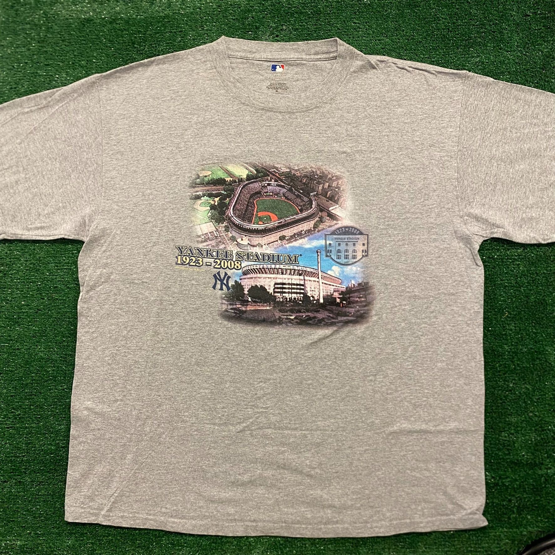 MLB × Streetwear × Vintage New York Yankees Stadium Baseball Vintage ...